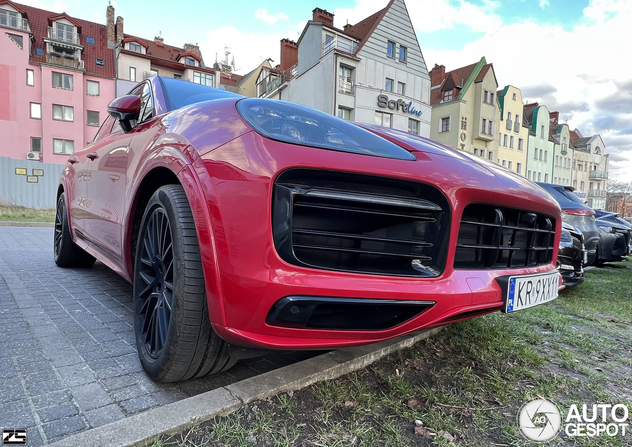 Porsche Cayenne Coupé GTS - 24 February 2024 - Autogespot