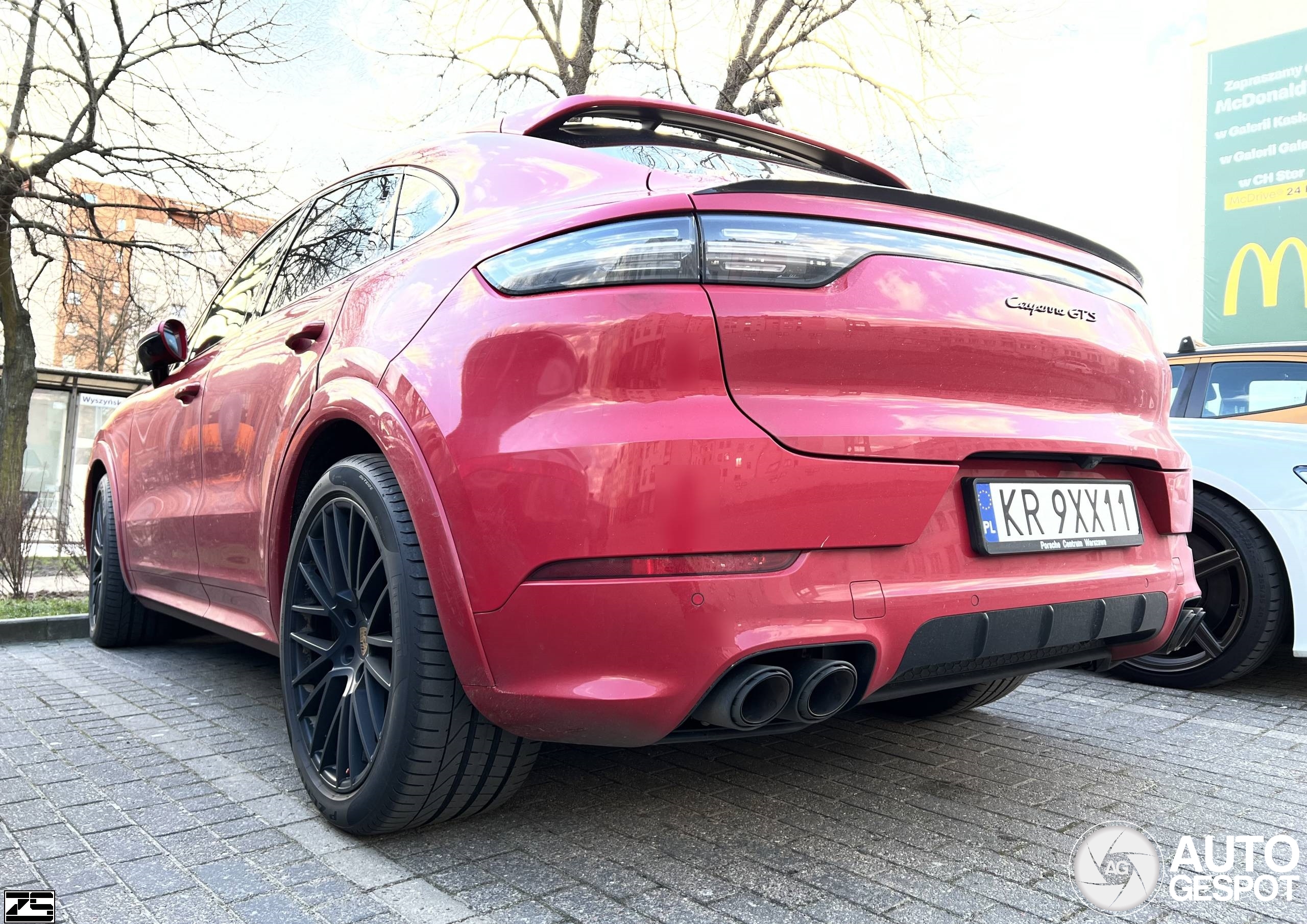 Porsche Cayenne Coupé GTS - 24 February 2024 - Autogespot