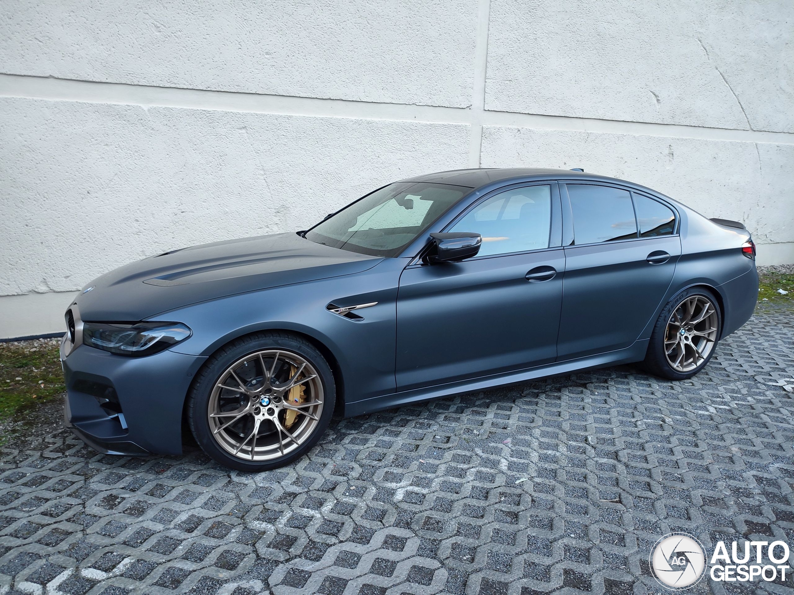 BMW M5 F90 CS - 25 February 2024 - Autogespot