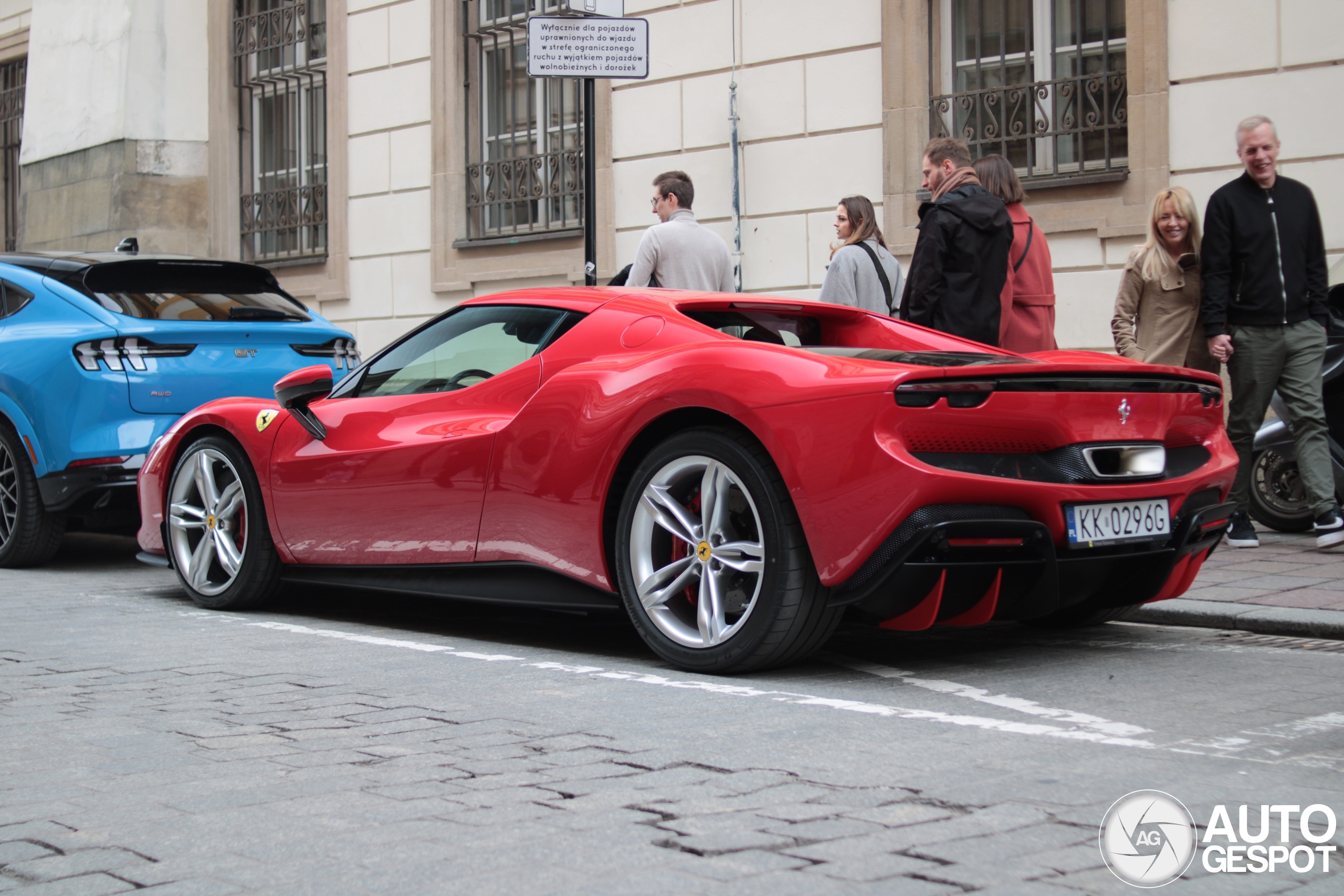 Ferrari 296 GTB - 25 February 2024 - Autogespot