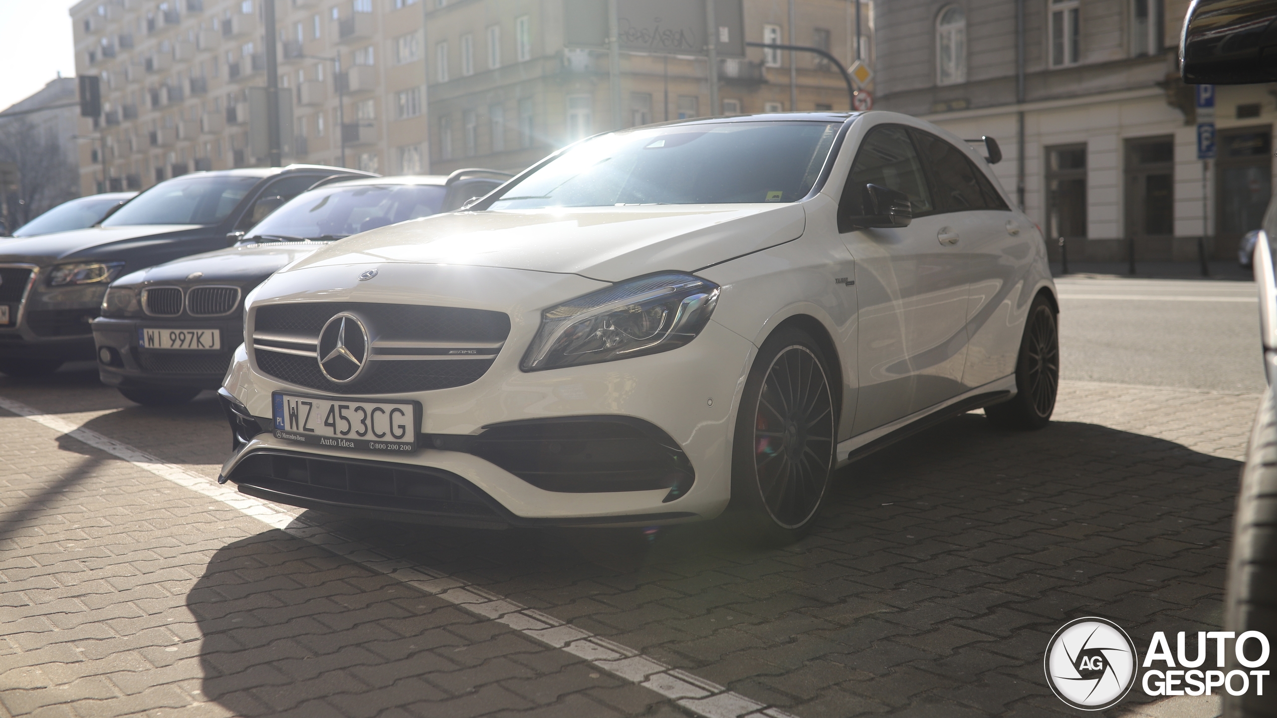 Mercedes-AMG A 45 W176 2015 - 25 February 2024 - Autogespot