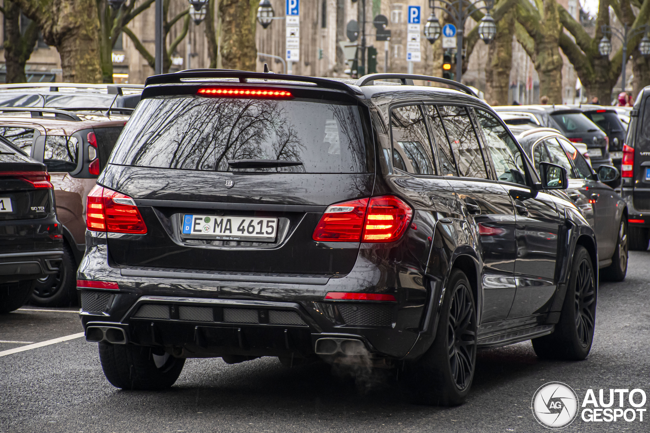 Mercedes-Benz Brabus GL B63S 700 Widestar - 25 February 2024 - Autogespot