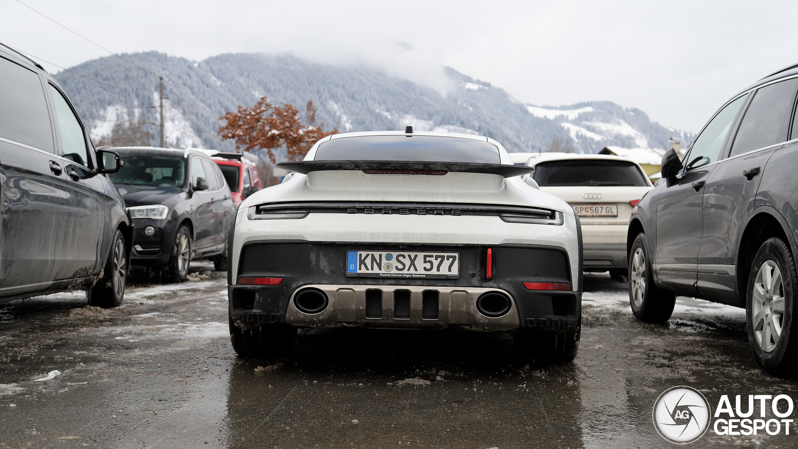Porsche 992 Dakar - 26 February 2024 - Autogespot
