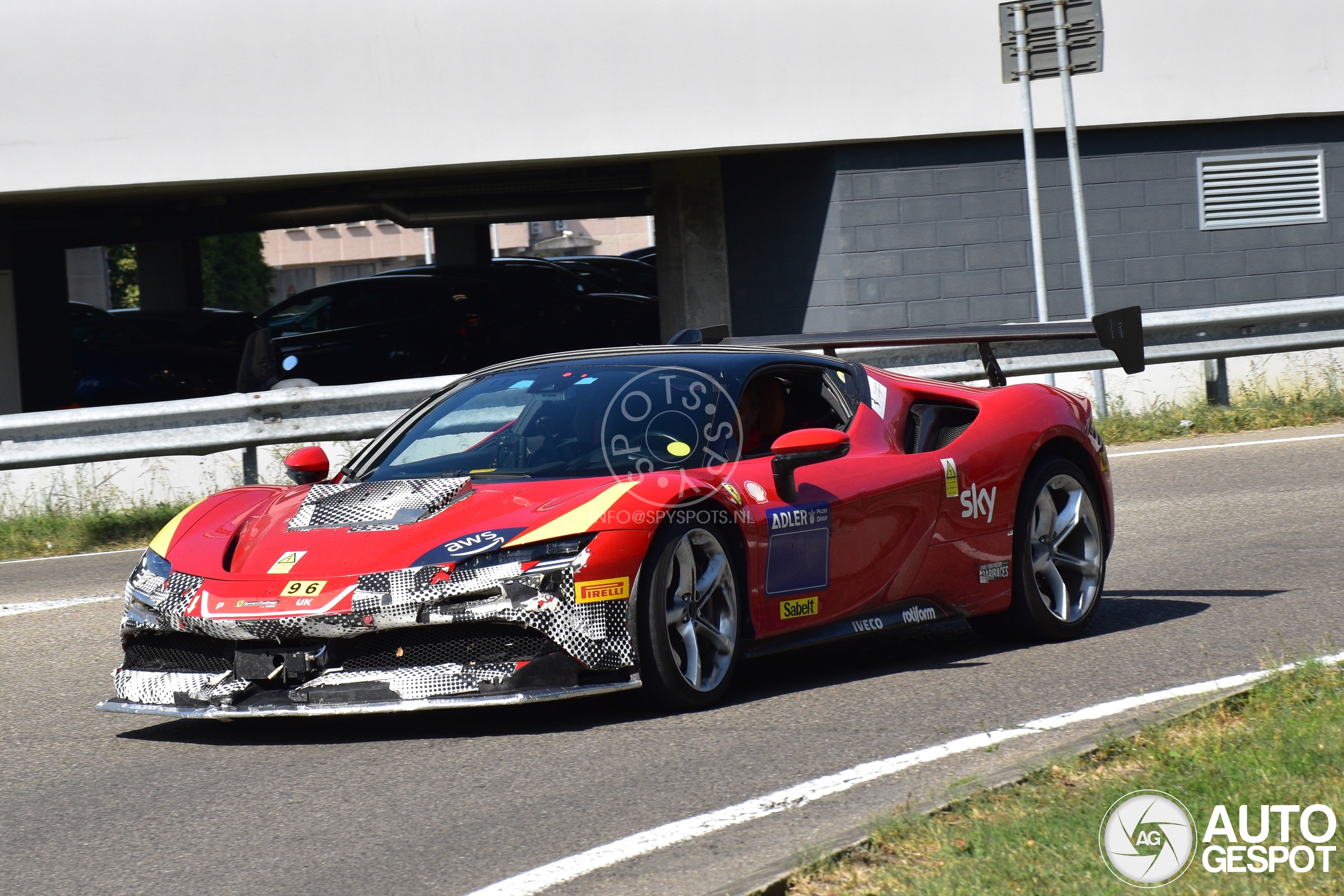 Ferrari SF90 Challenge Prototype - 28 February 2024 - Autogespot
