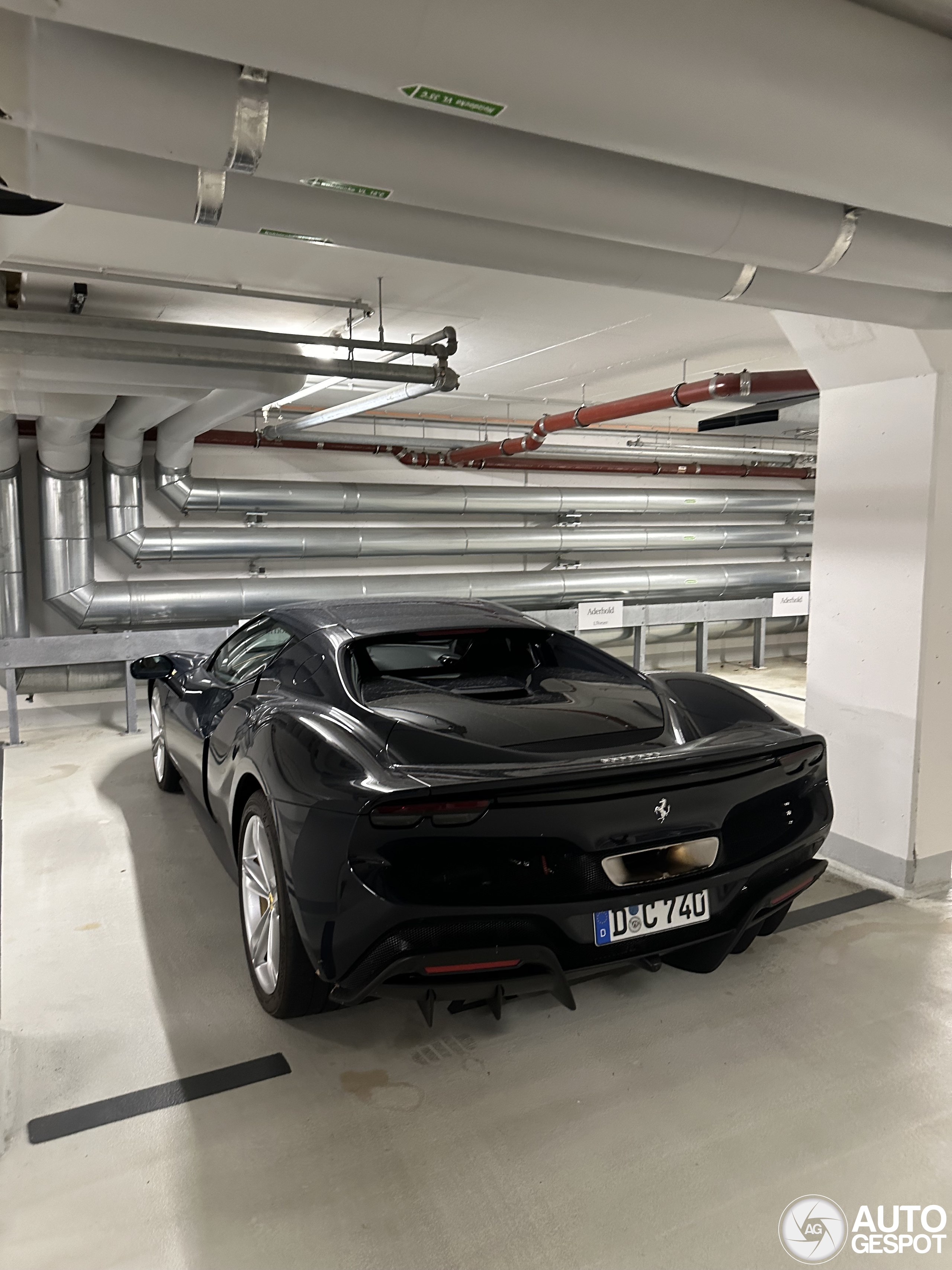 Ferrari 296 GTB - 29 February 2024 - Autogespot