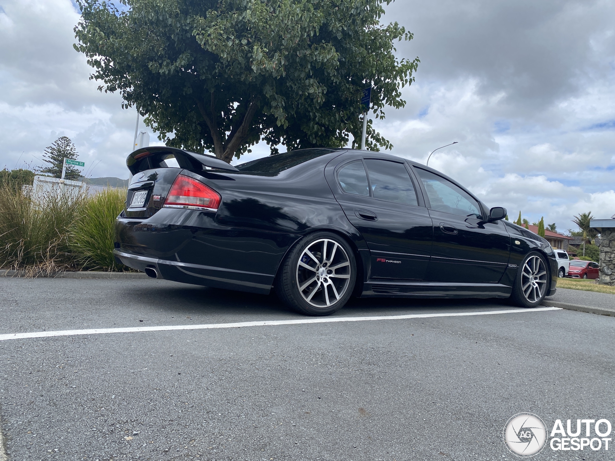 Ford FPV BA MkII F6 Typhoon - 29 February 2024 - Autogespot