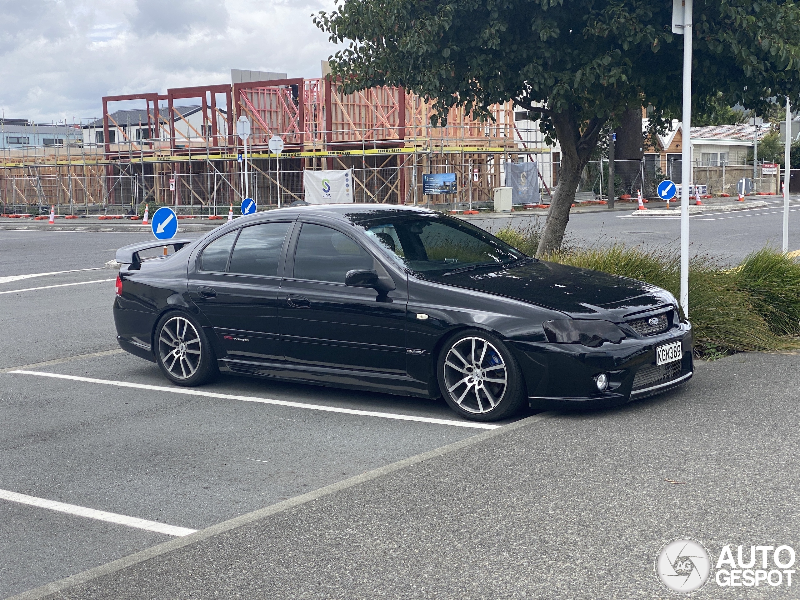 Ford FPV BA MkII F6 Typhoon - 29 February 2024 - Autogespot