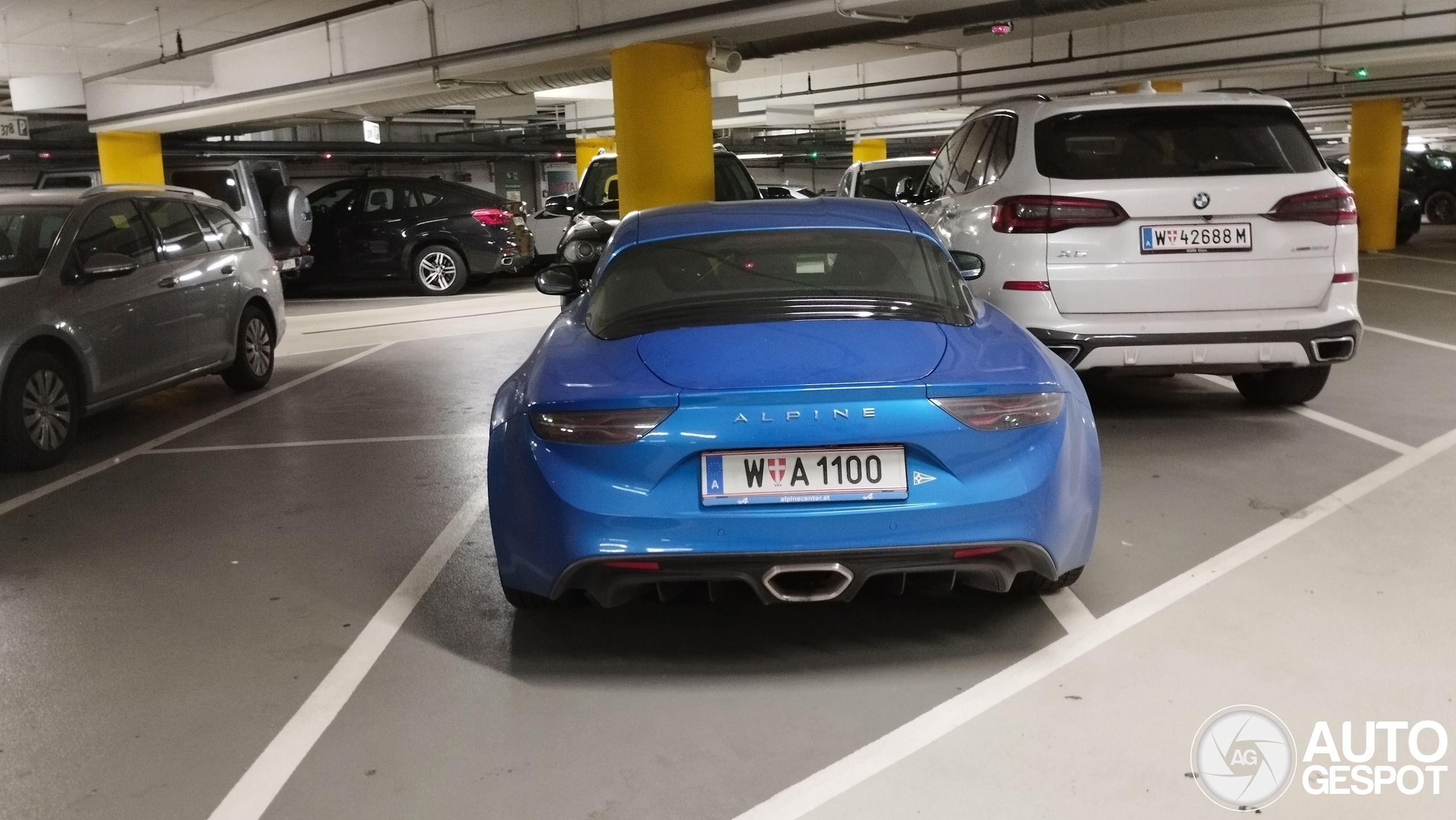Alpine A110 Première Edition - 01 March 2024 - Autogespot