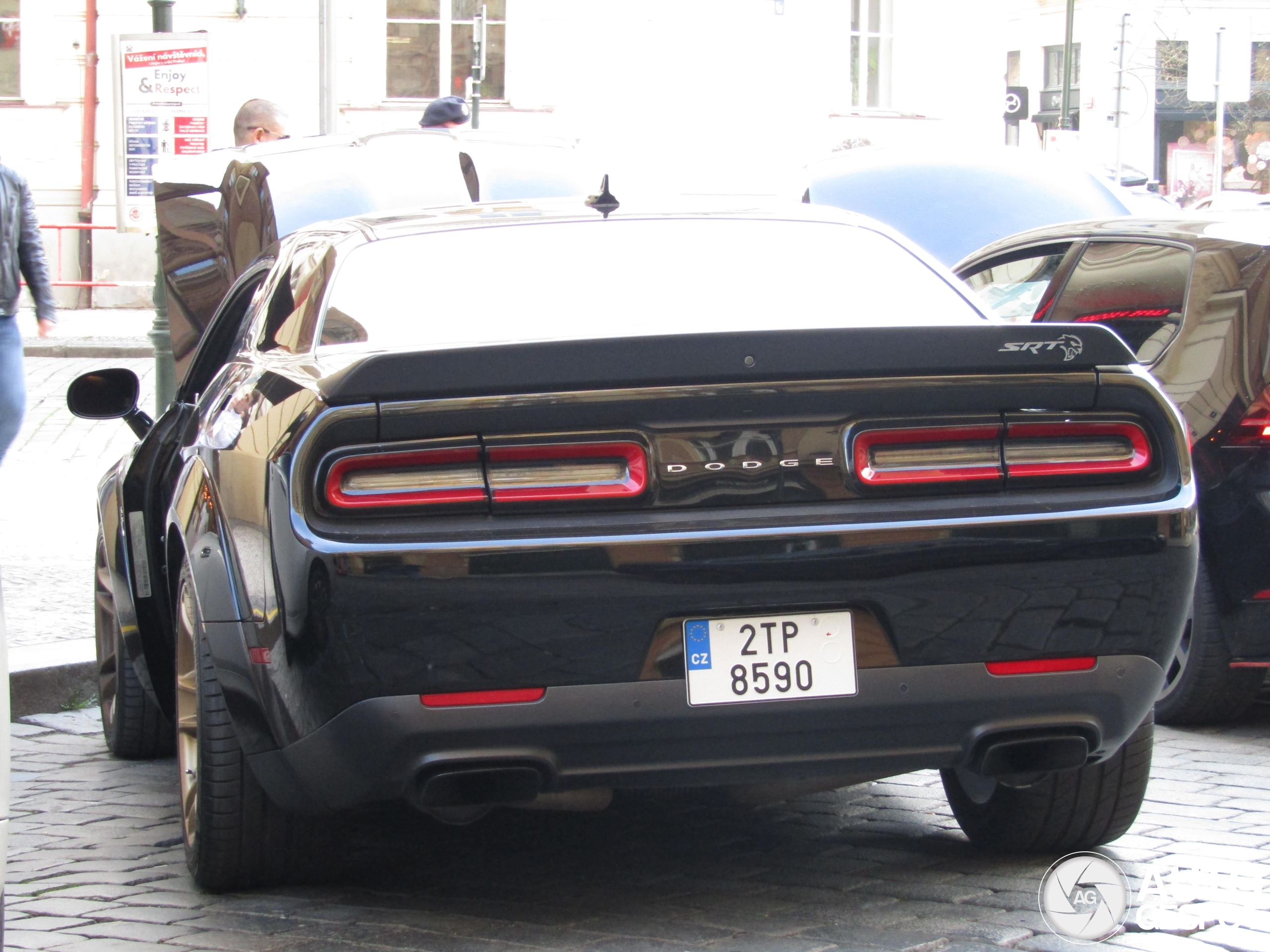 Dodge Challenger SRT Hellcat Widebody - 03 March 2024 - Autogespot