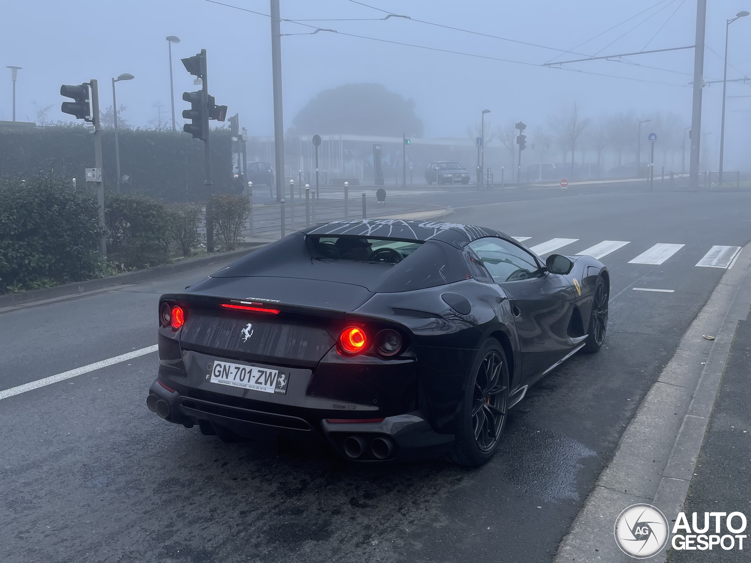 Ferrari 812 GTS - 03 March 2024 - Autogespot