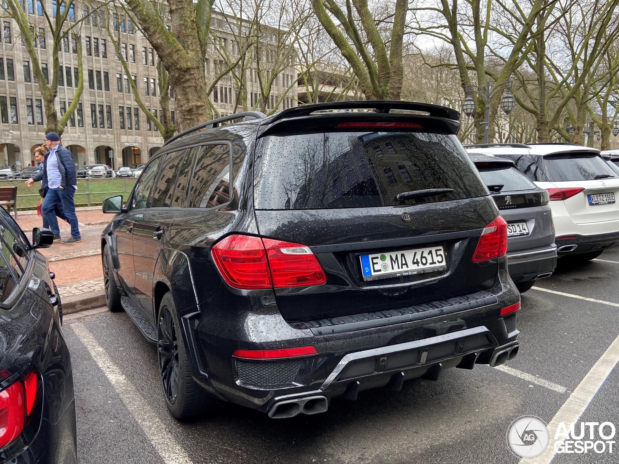 Mercedes-Benz Brabus GL B63S 700 Widestar - 03 March 2024 - Autogespot