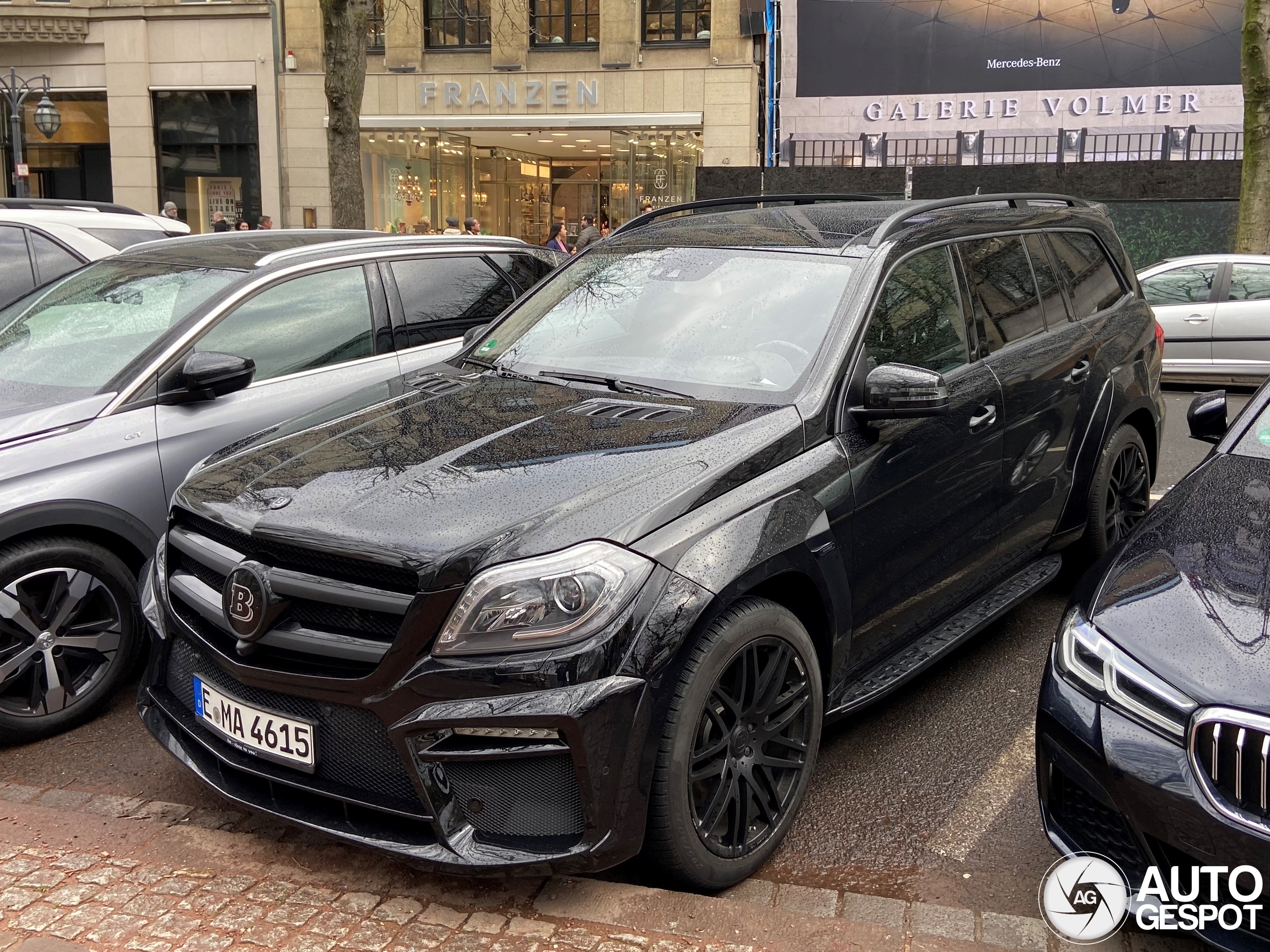 Mercedes-Benz Brabus GL B63S 700 Widestar - 03 March 2024 - Autogespot