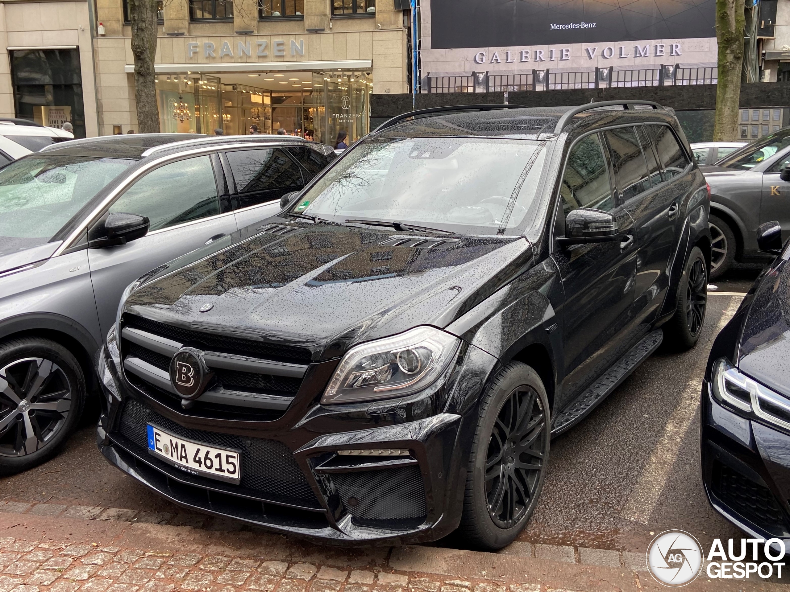 Mercedes-Benz Brabus GL B63S 700 Widestar - 03 March 2024 - Autogespot