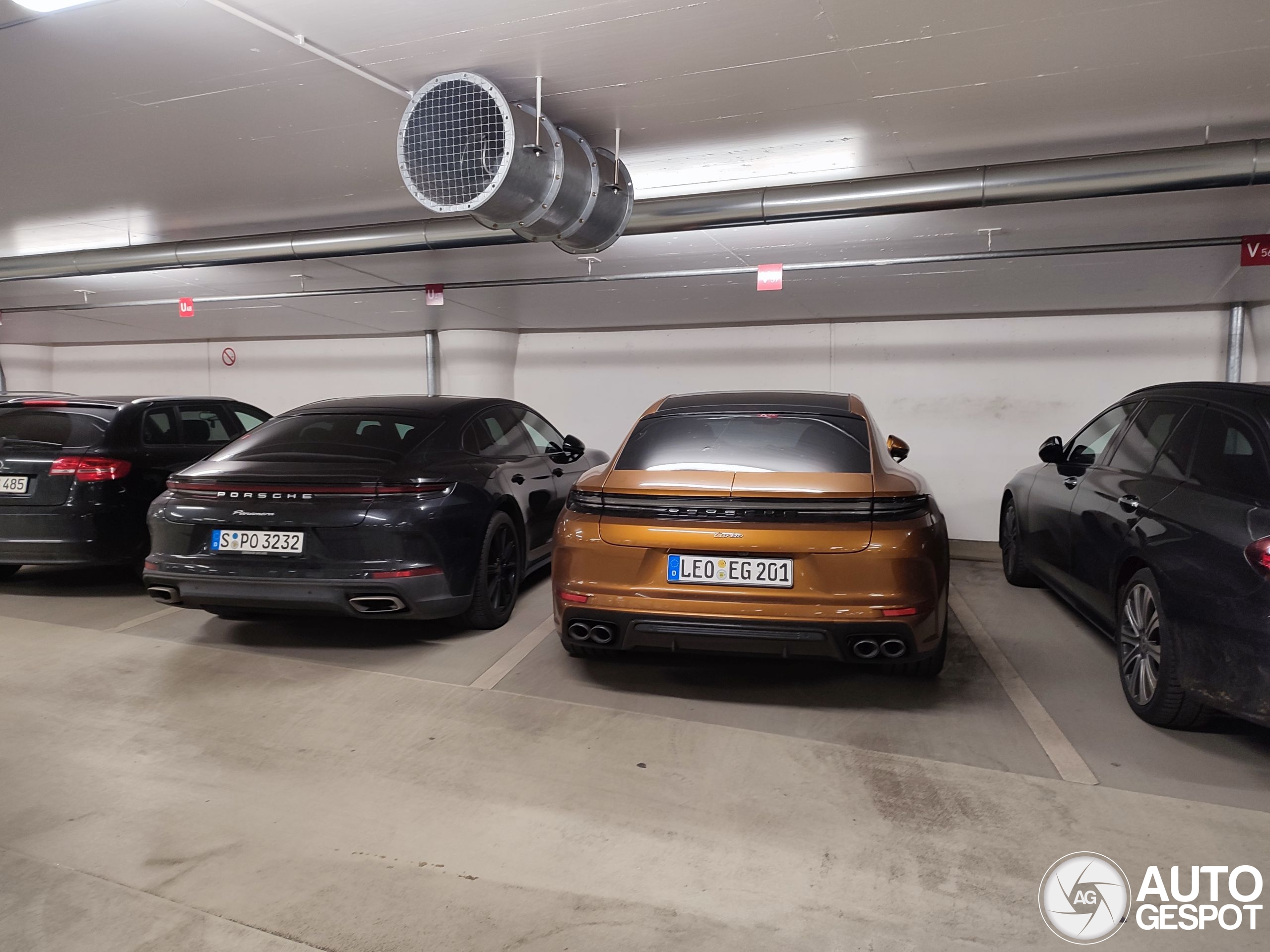 Porsche 972 Panamera Turbo E-Hybrid - 07 March 2024 - Autogespot