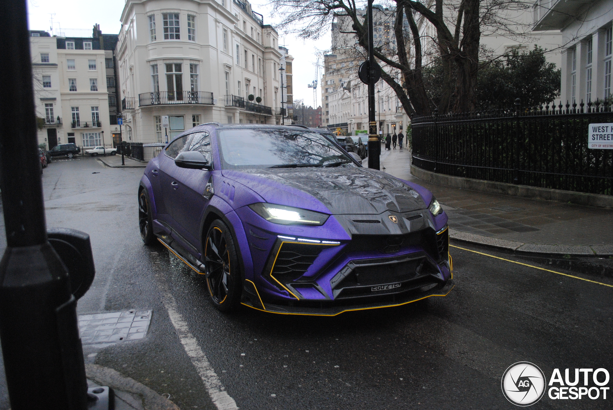 Lamborghini Urus Mansory Venatus - 11 March 2024 - Autogespot