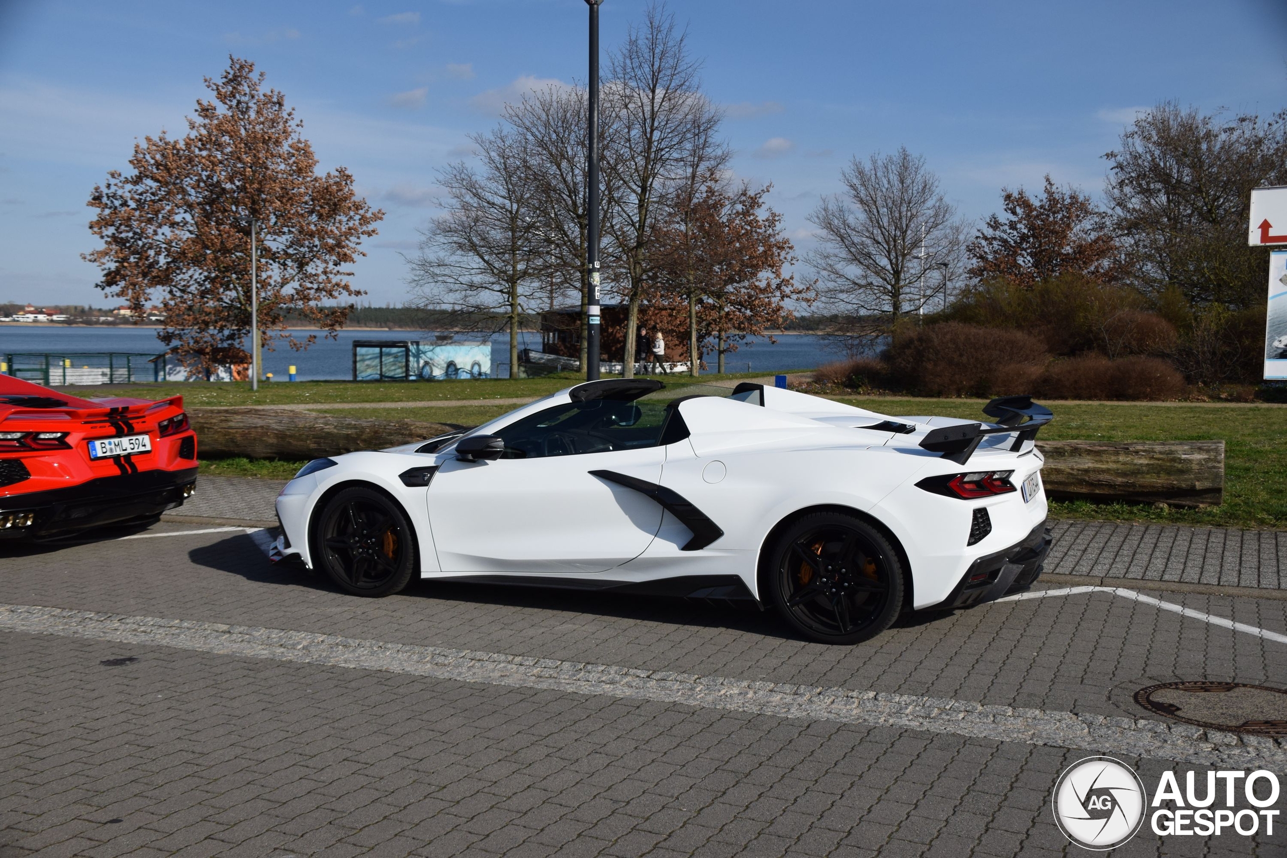 Chevrolet Corvette C8 Convertible Larte Design - 17 March 2024 - Autogespot