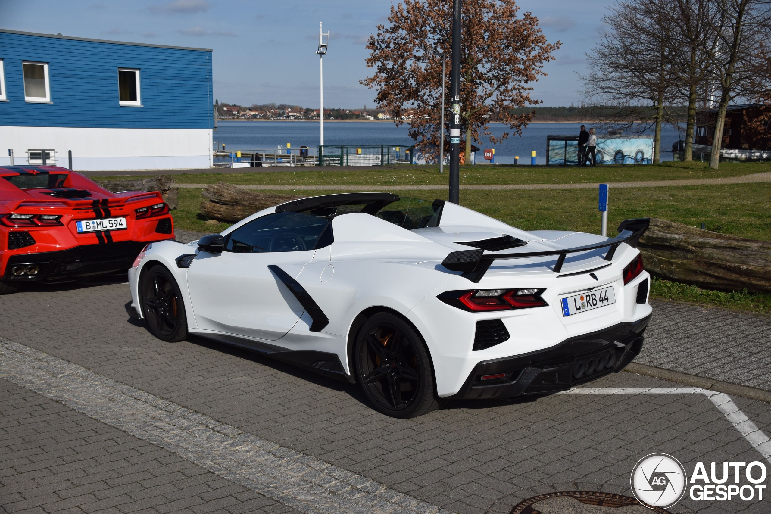 Chevrolet Corvette C8 Convertible Larte Design - 17 March 2024 - Autogespot