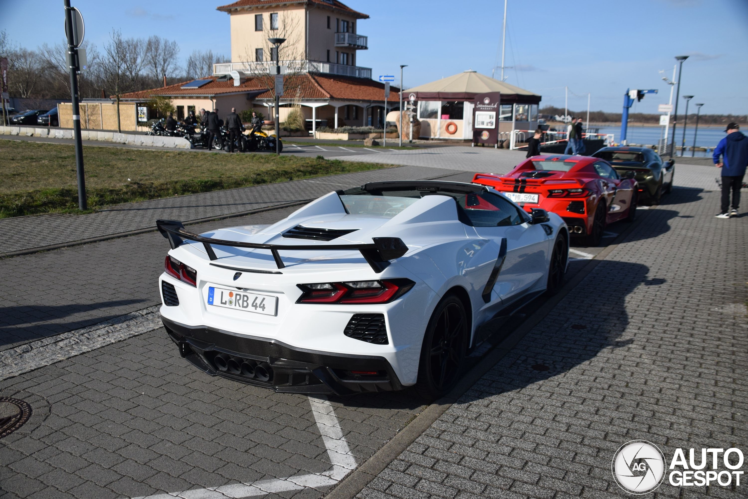 Chevrolet Corvette C8 Convertible Larte Design - 17 March 2024 - Autogespot