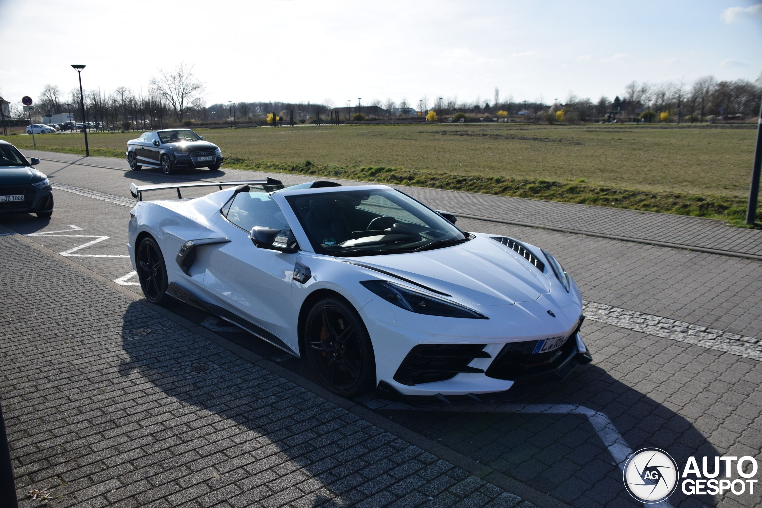 Chevrolet Corvette C8 Convertible Larte Design - 17 March 2024 - Autogespot