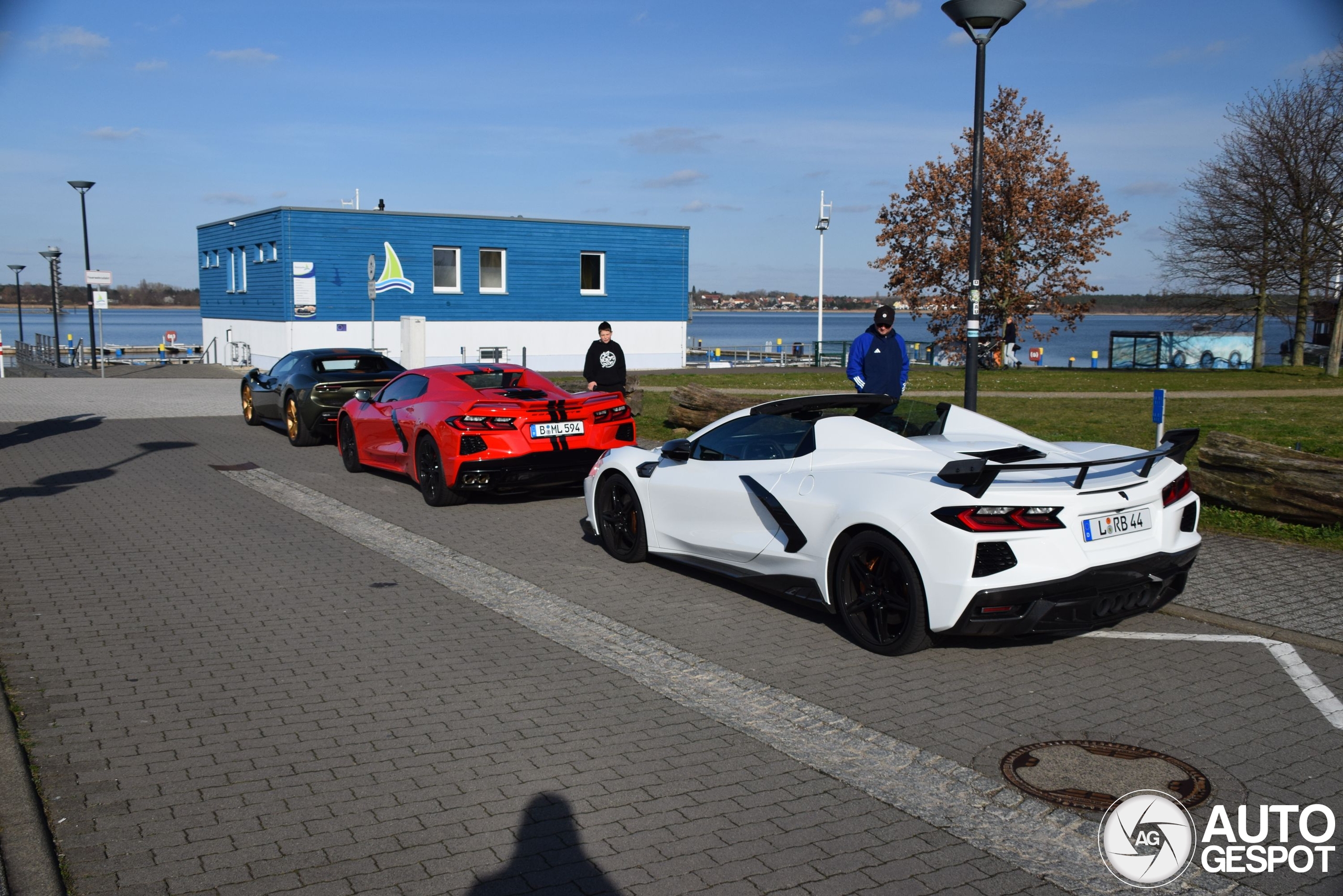Chevrolet Corvette C8 Convertible Larte Design - 17 March 2024 - Autogespot