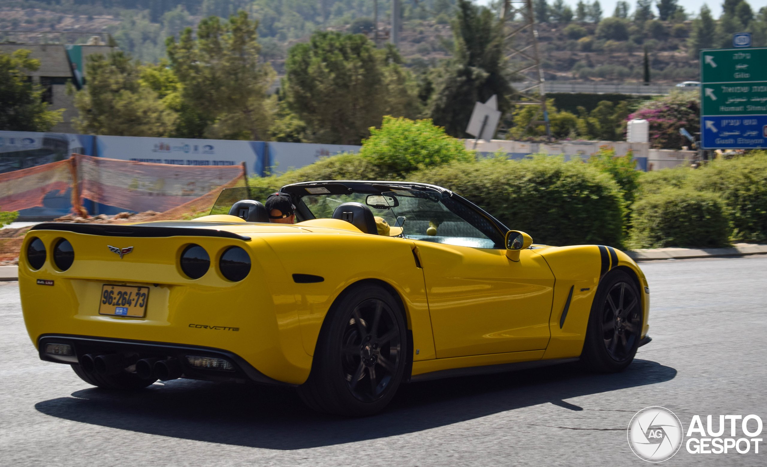 Chevrolet Corvette C6 ZHZ Convertible - 20 March 2024 - Autogespot