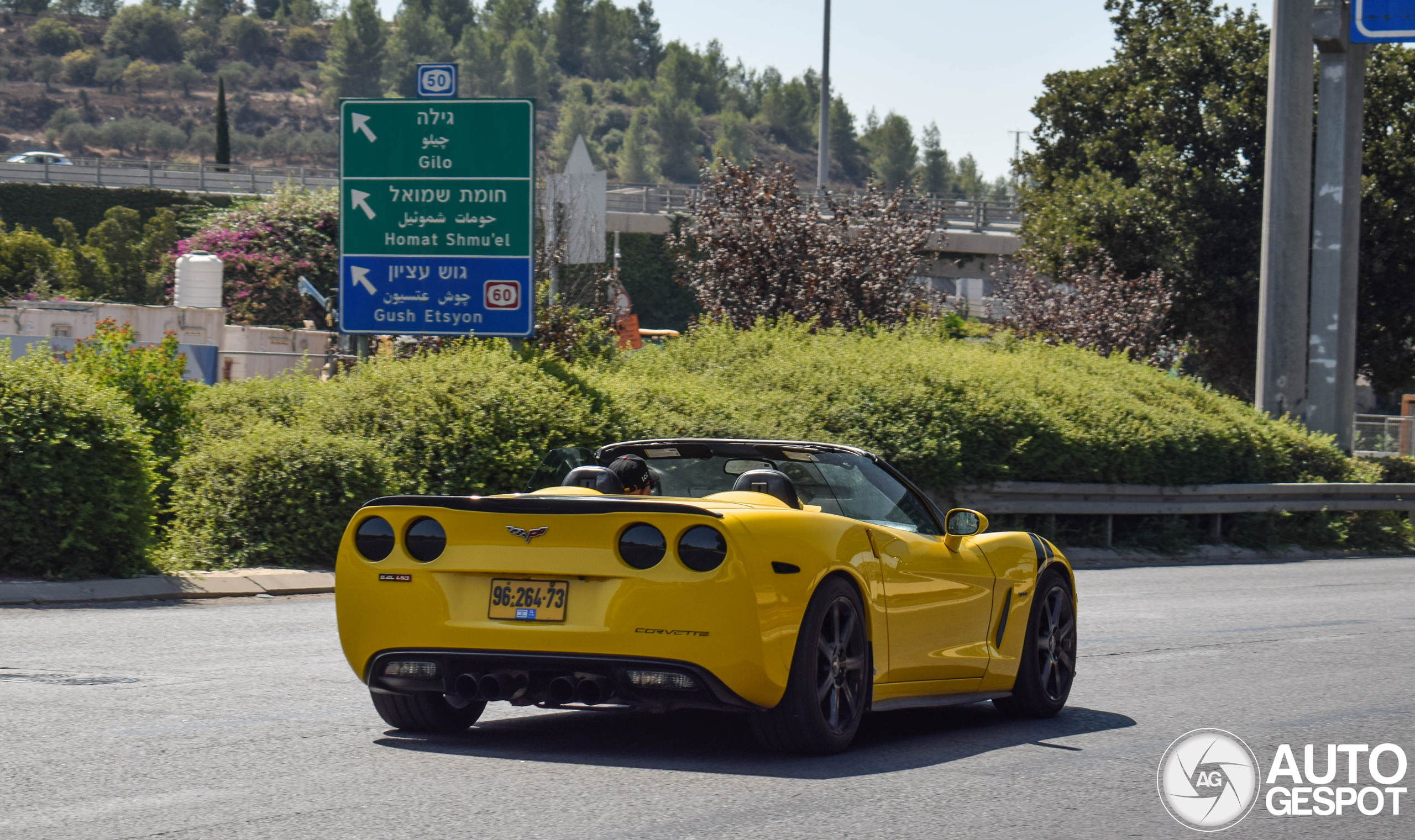 Chevrolet Corvette C6 ZHZ Convertible - 20 March 2024 - Autogespot