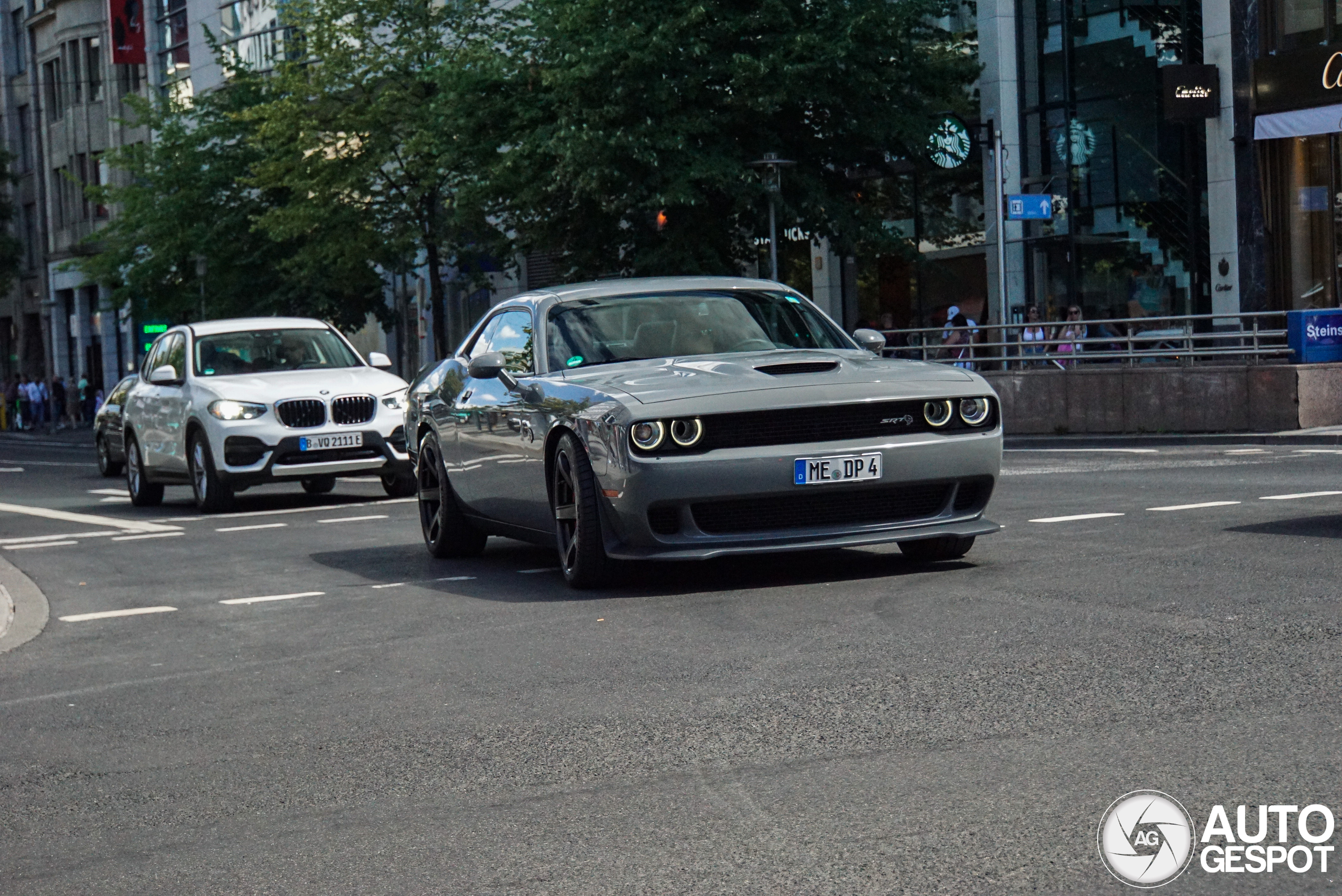 Dodge Challenger SRT Hellcat - 20 March 2024 - Autogespot