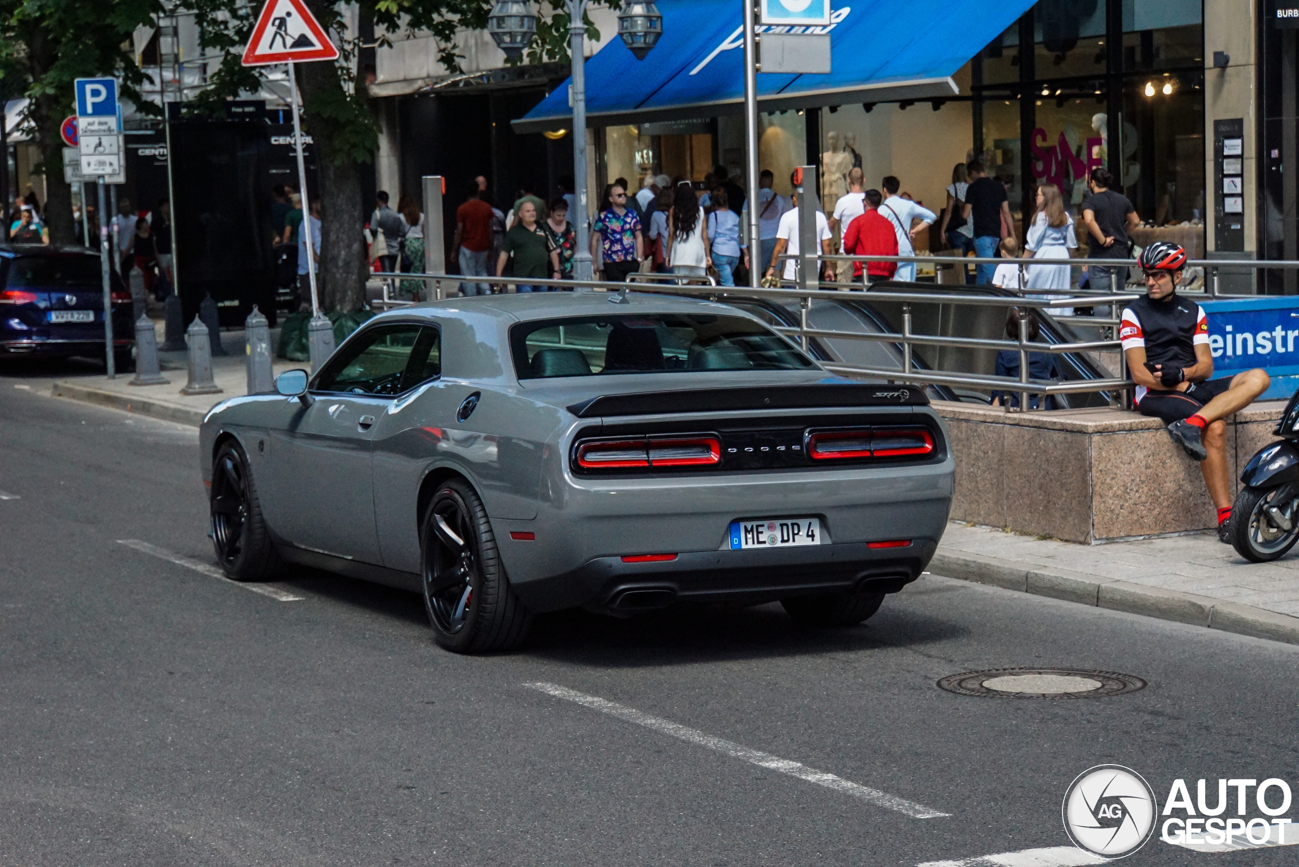 Dodge Challenger SRT Hellcat - 20 March 2024 - Autogespot