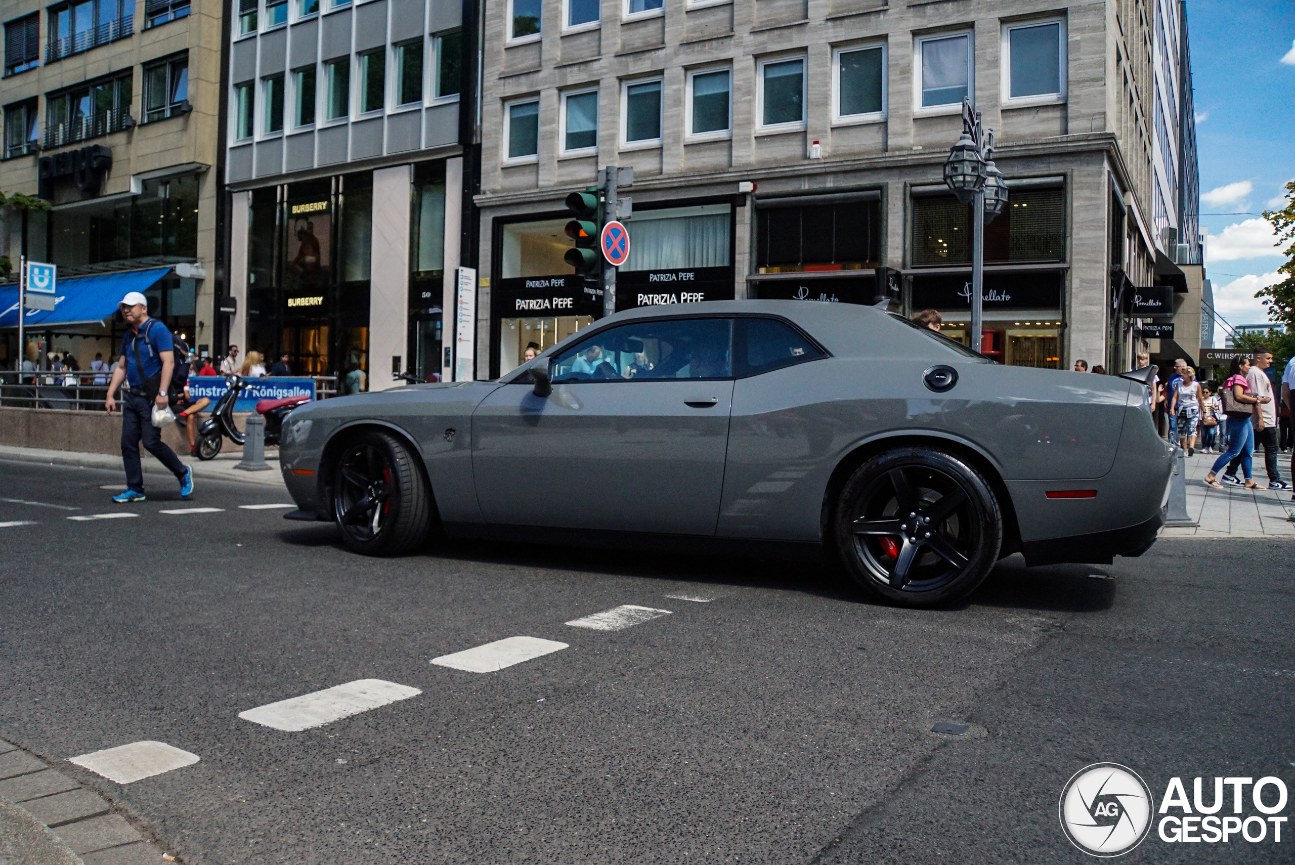 Dodge Challenger SRT Hellcat - 20 March 2024 - Autogespot