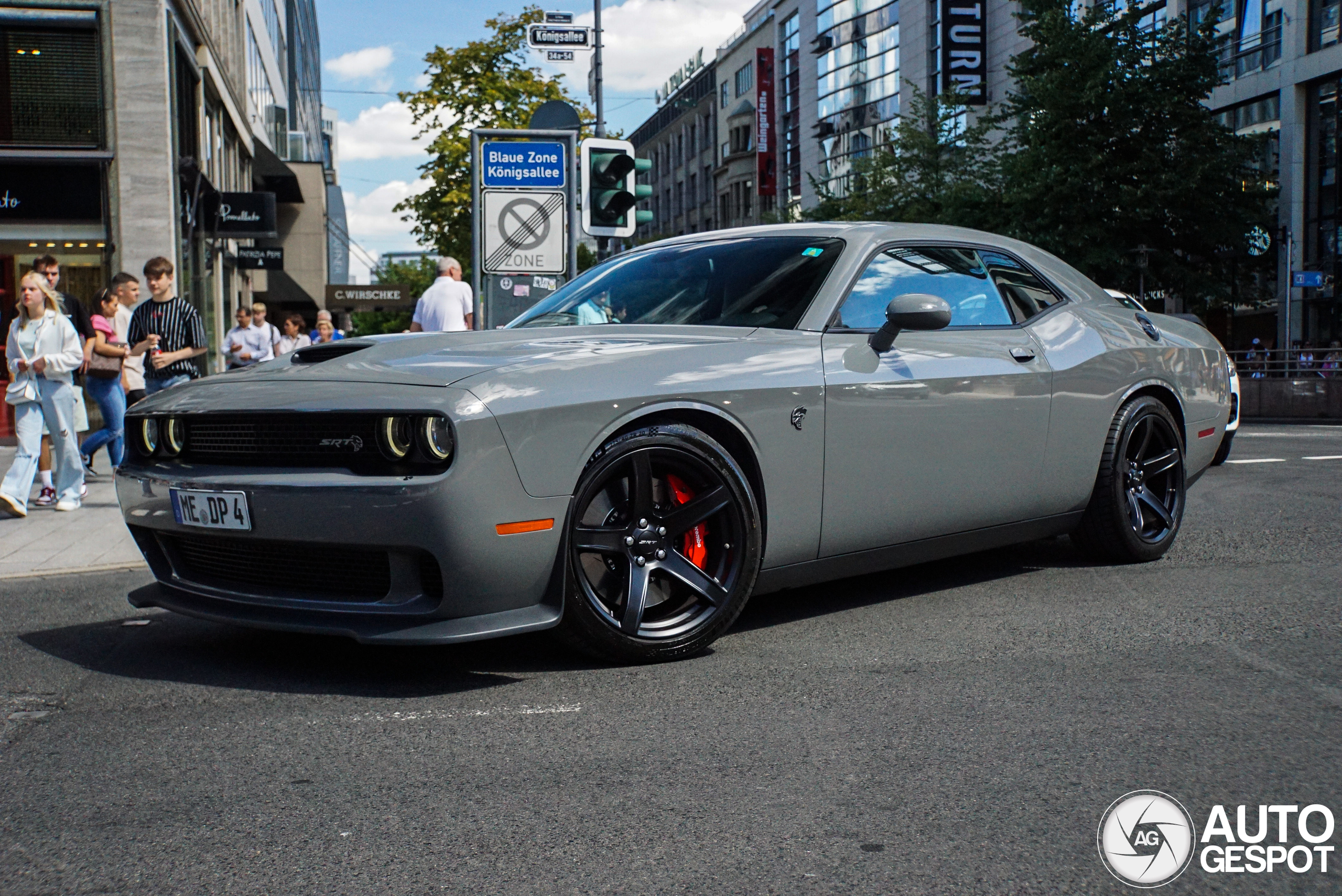 Dodge Challenger SRT Hellcat - 20 March 2024 - Autogespot