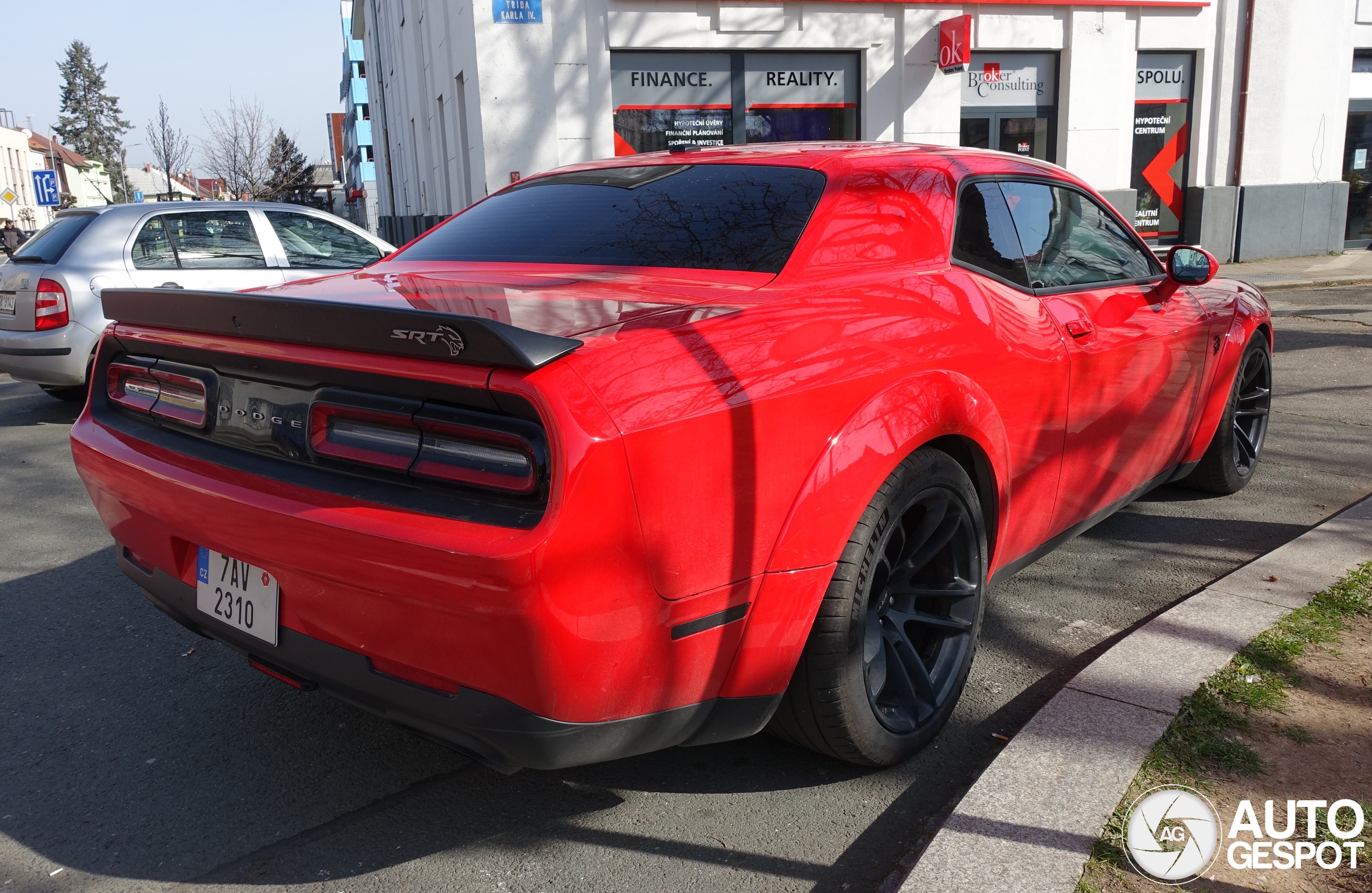 Dodge Challenger SRT Hellcat Widebody - 20 March 2024 - Autogespot