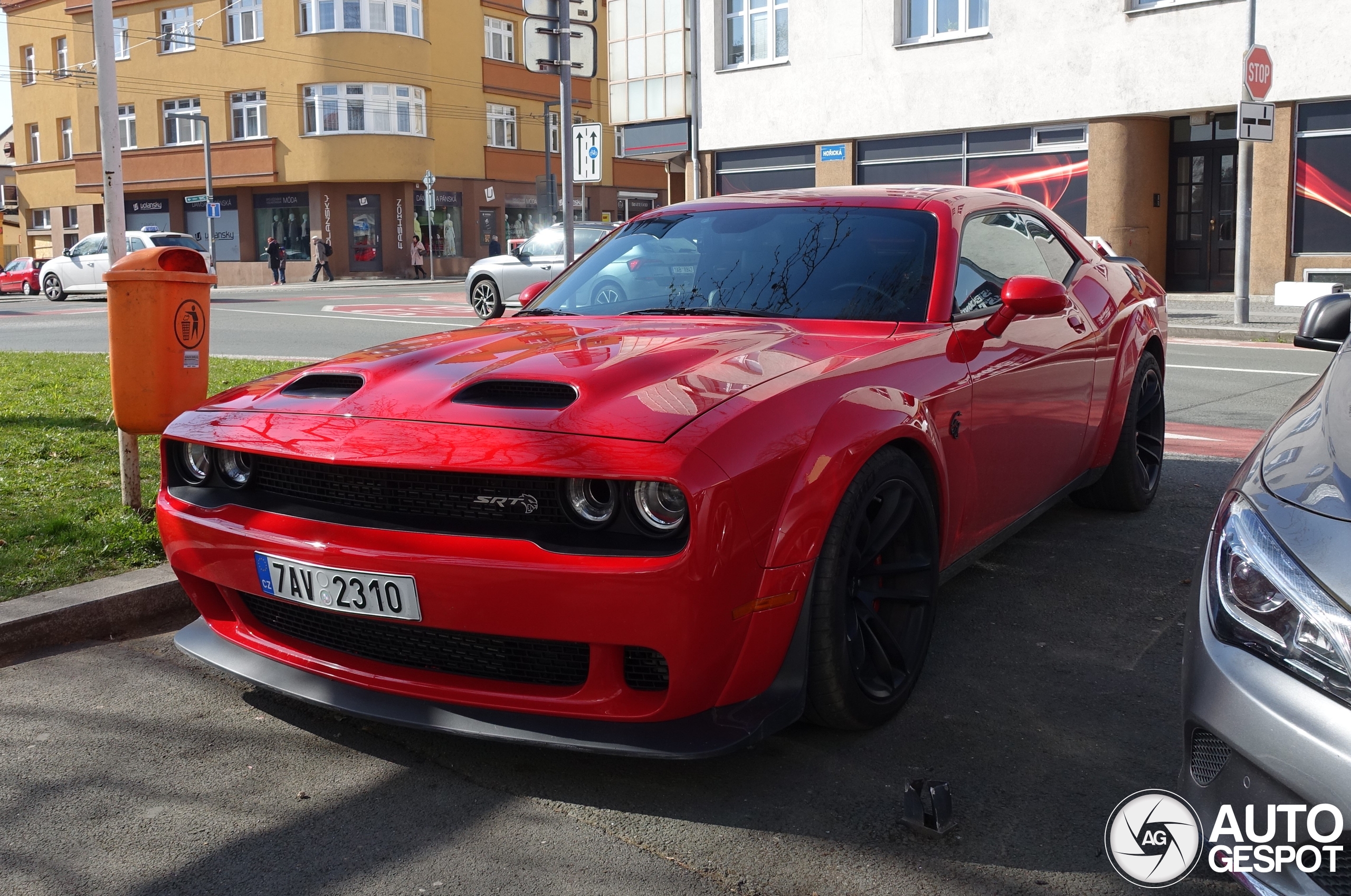 Dodge Challenger SRT Hellcat Widebody - 20 March 2024 - Autogespot