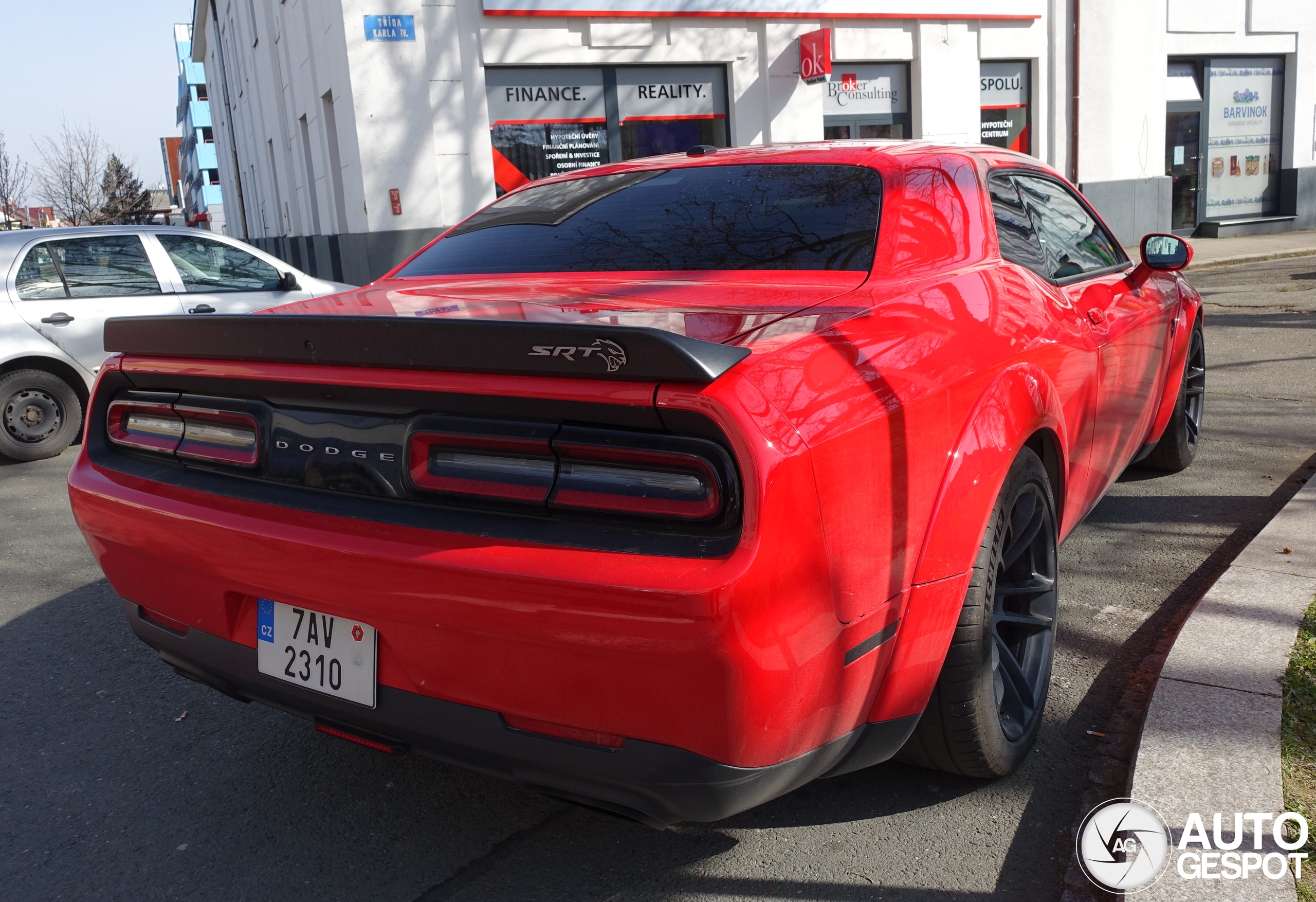 Dodge Challenger SRT Hellcat Widebody - 20 March 2024 - Autogespot