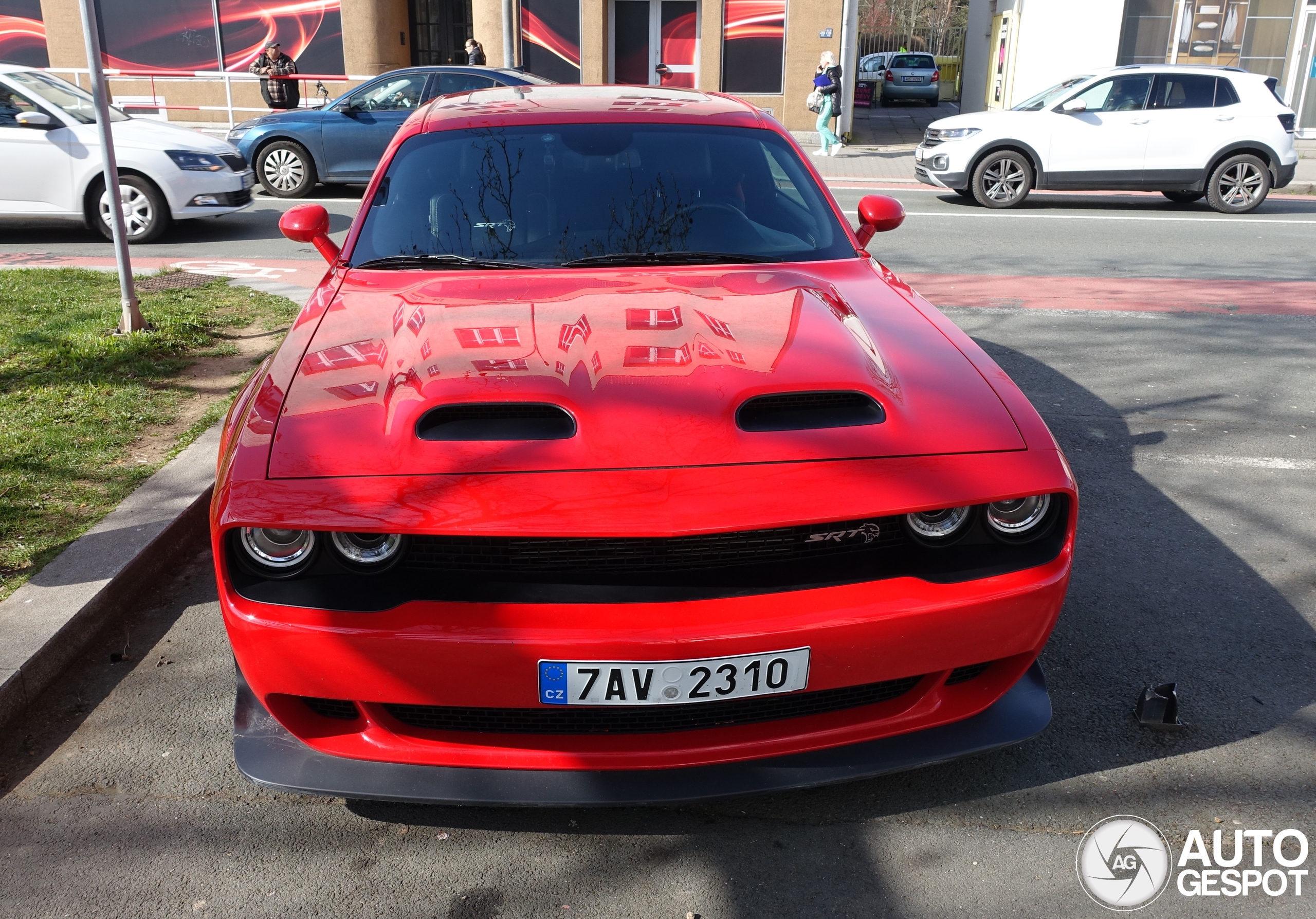 Dodge Challenger SRT Hellcat Widebody - 20 March 2024 - Autogespot