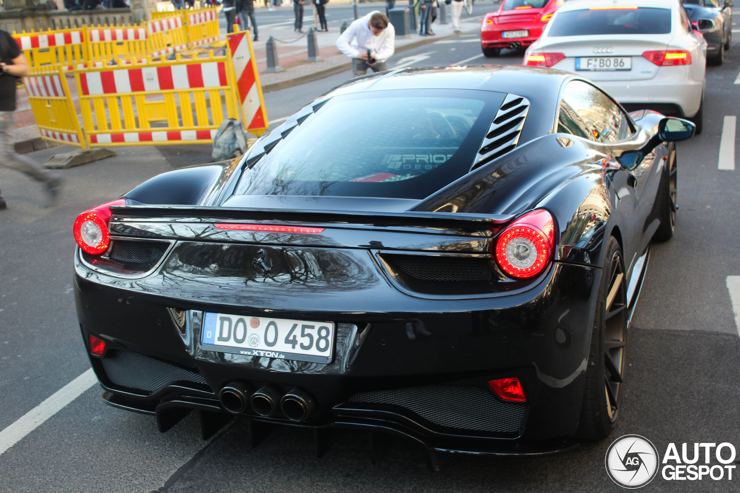 Ferrari 458 Italia Prior Design - 20 March 2024 - Autogespot