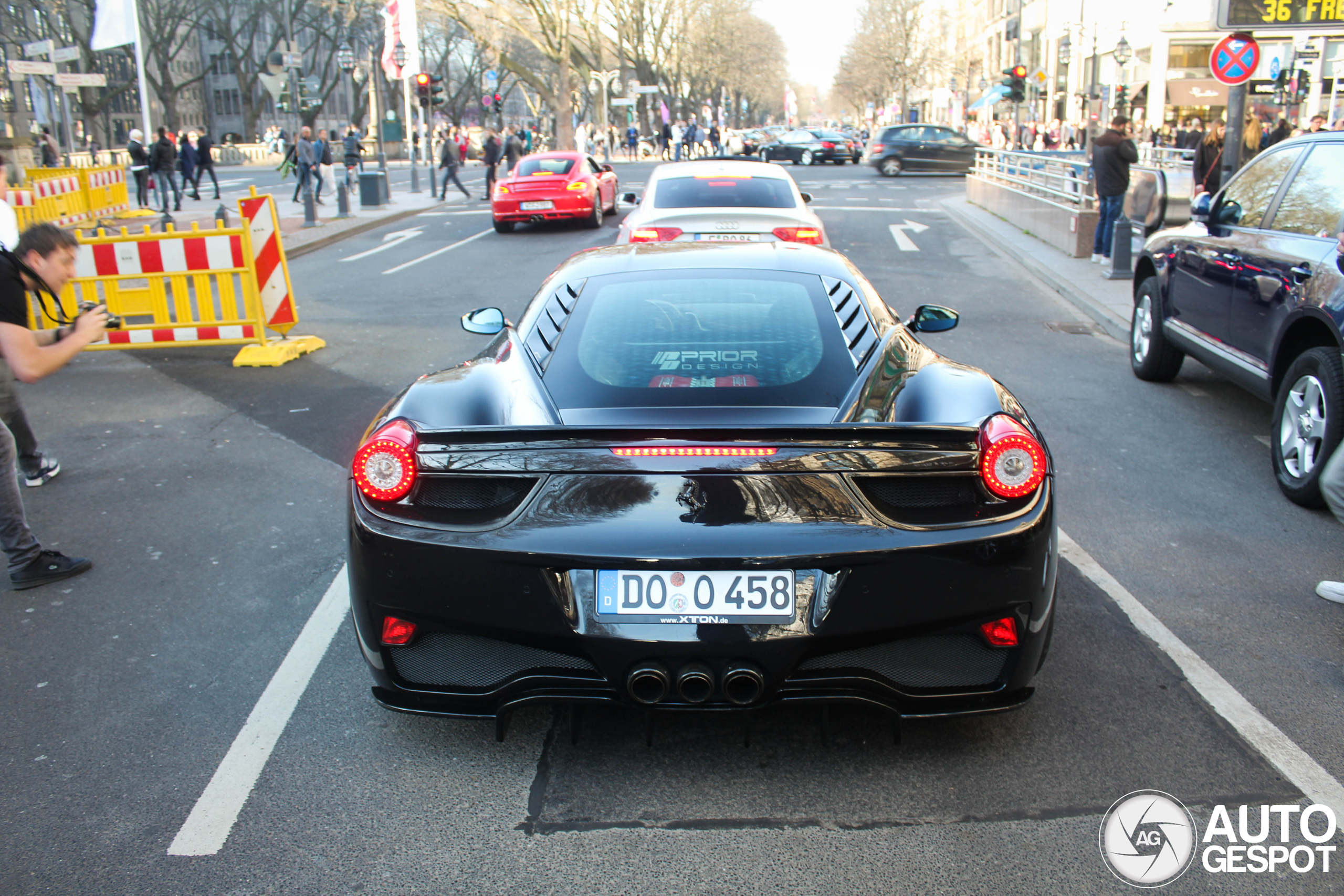 Ferrari 458 Italia Prior Design - 20 March 2024 - Autogespot
