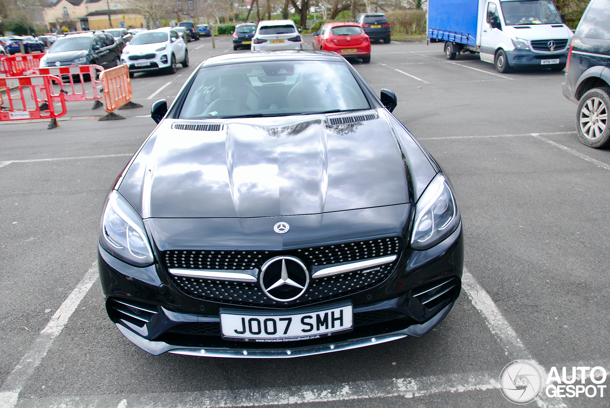 Mercedes-AMG SLC 43 R172 - 20 March 2024 - Autogespot