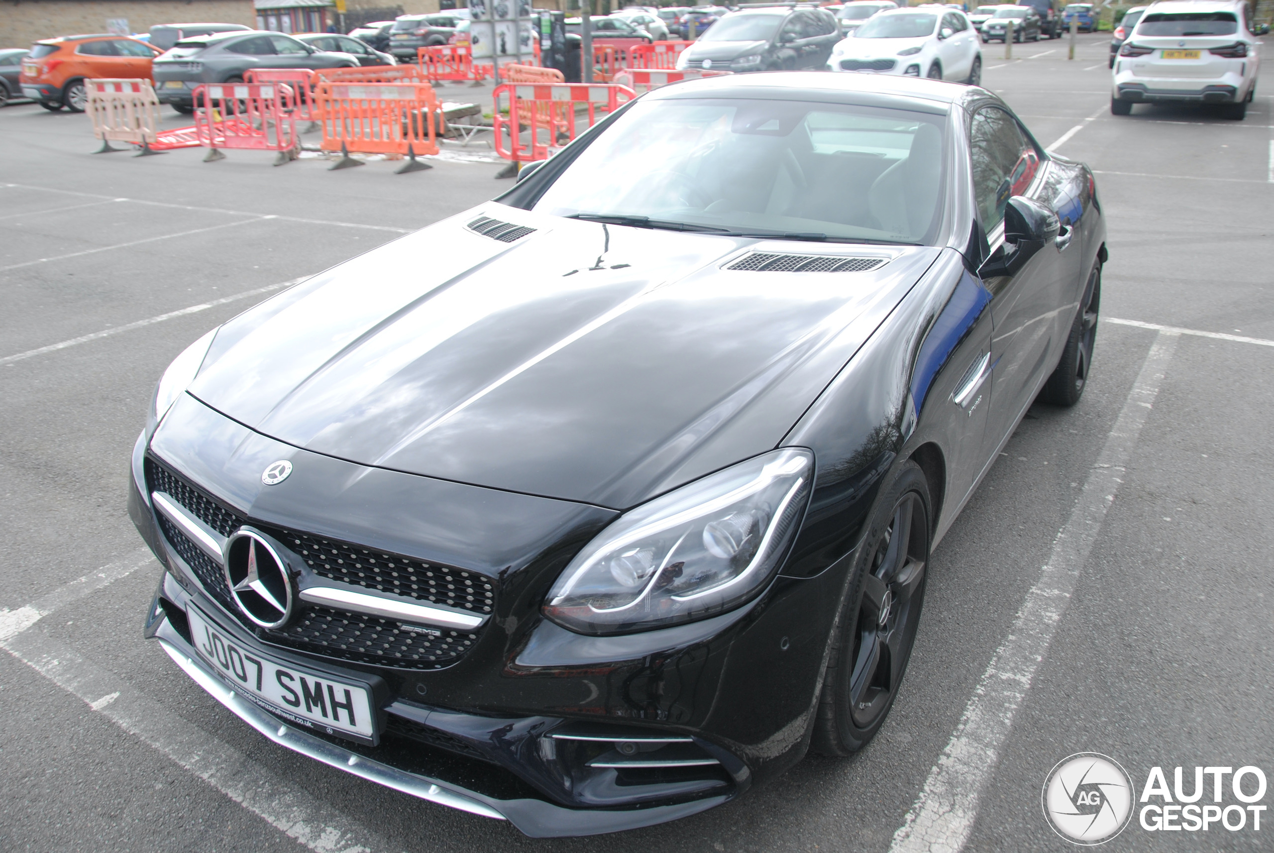 Mercedes-AMG SLC 43 R172 - 20 March 2024 - Autogespot