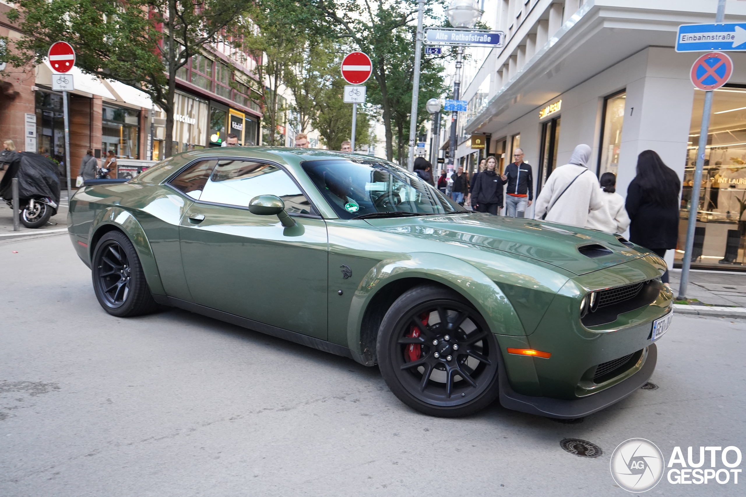 Dodge Challenger SRT Hellcat Widebody - 21 March 2024 - Autogespot