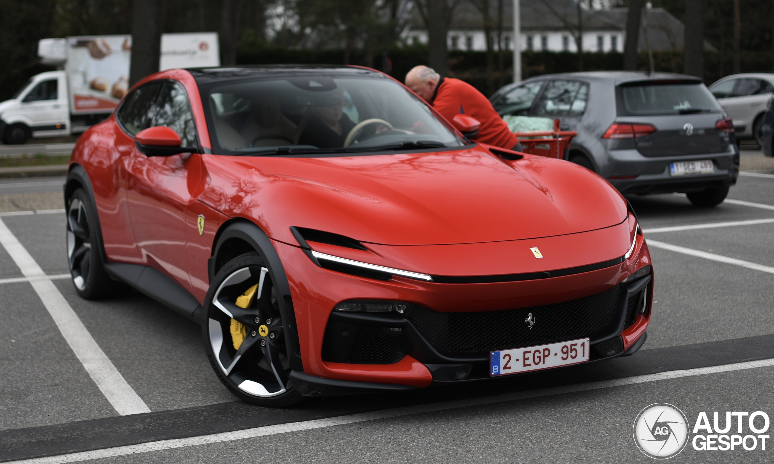 Ferrari Purosangue - 21 March 2024 - Autogespot