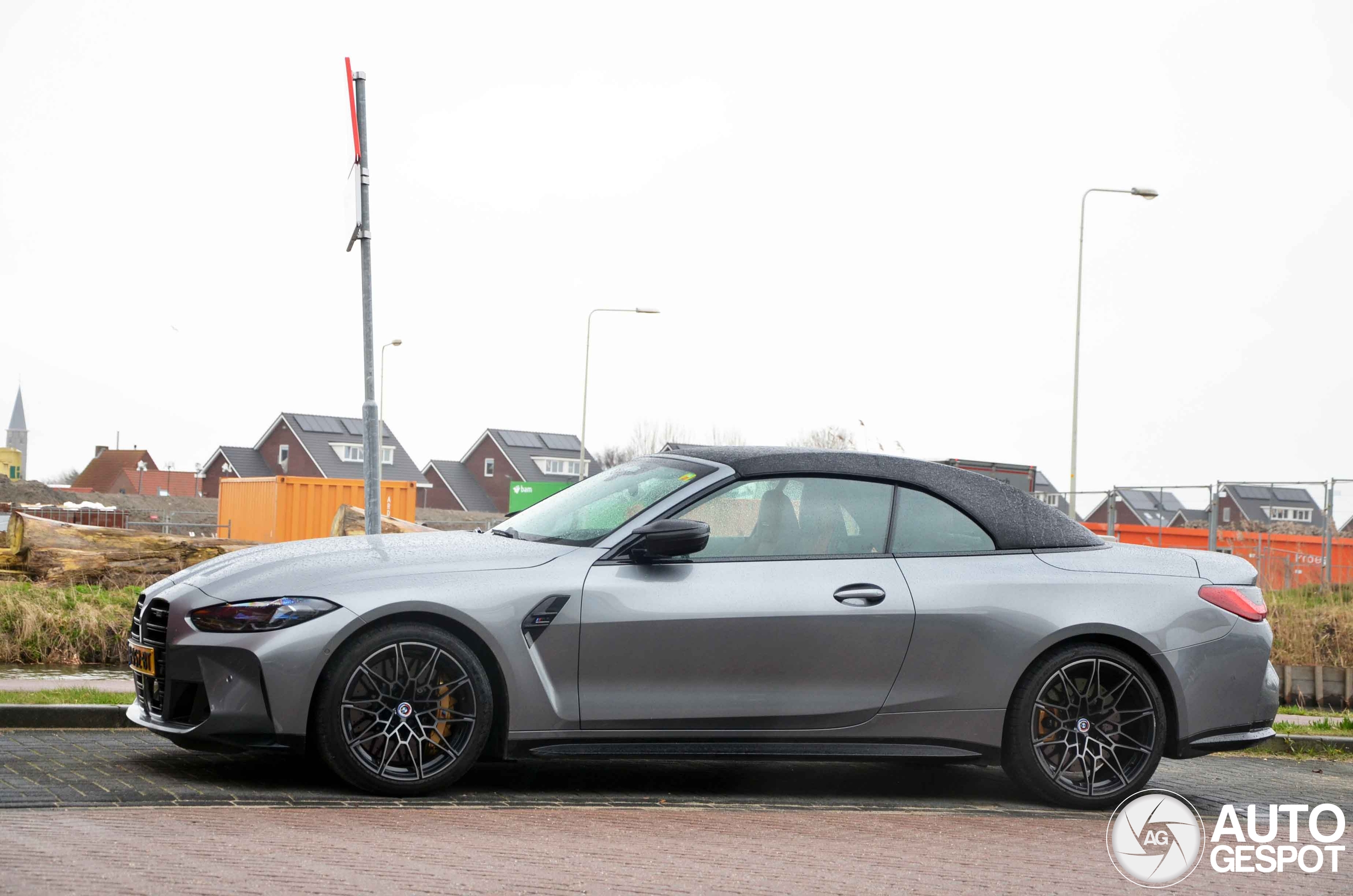 BMW M4 G83 Convertible Competition - 22 March 2024 - Autogespot