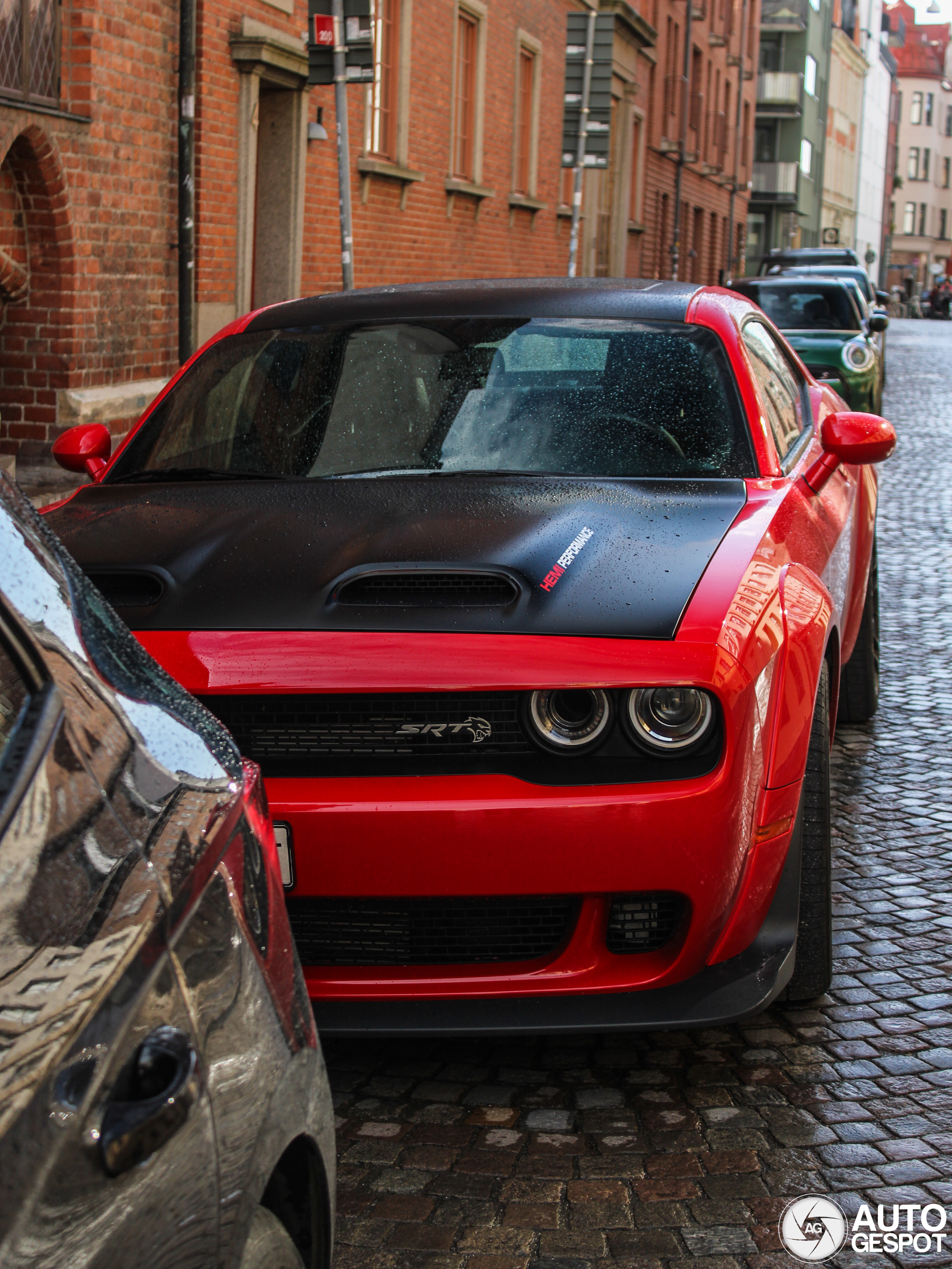Dodge Challenger SRT Hellcat Widebody - 23 March 2024 - Autogespot