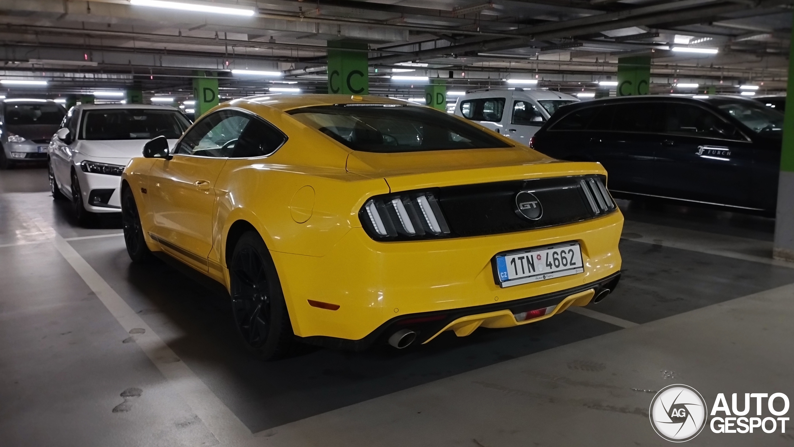 Ford Mustang GT 2015 Black Shadow Edition - 23 March 2024 - Autogespot