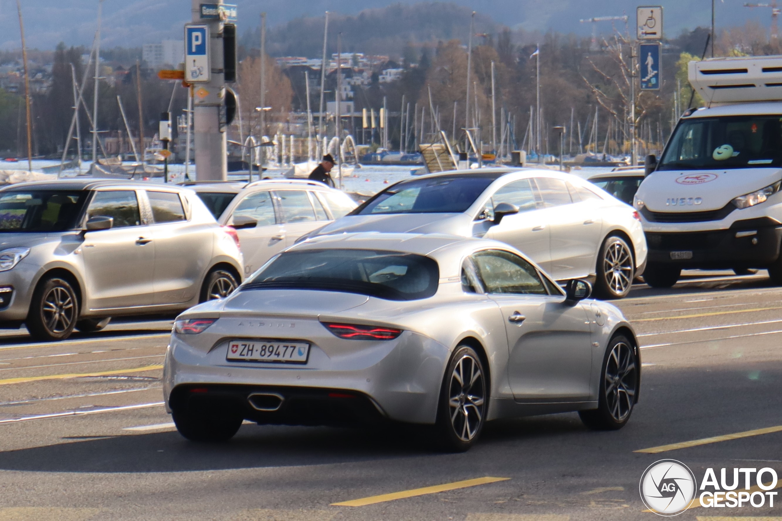 Alpine A110 Légende GT - 24 March 2024 - Autogespot