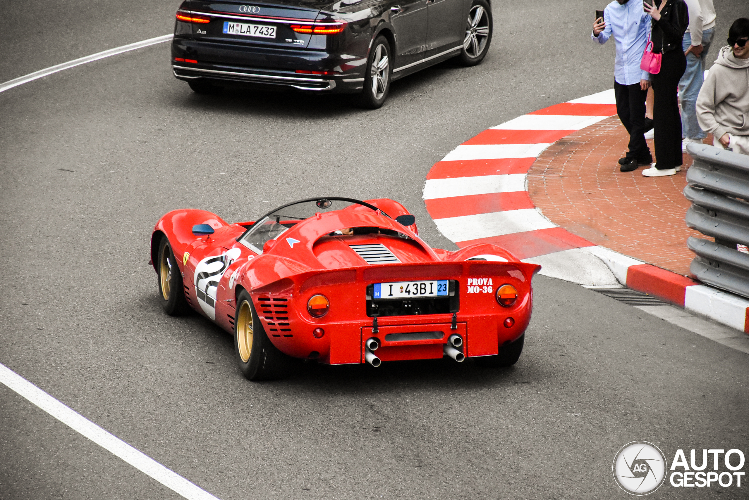 Ferrari 330 P4 Norwood - 24 March 2024 - Autogespot