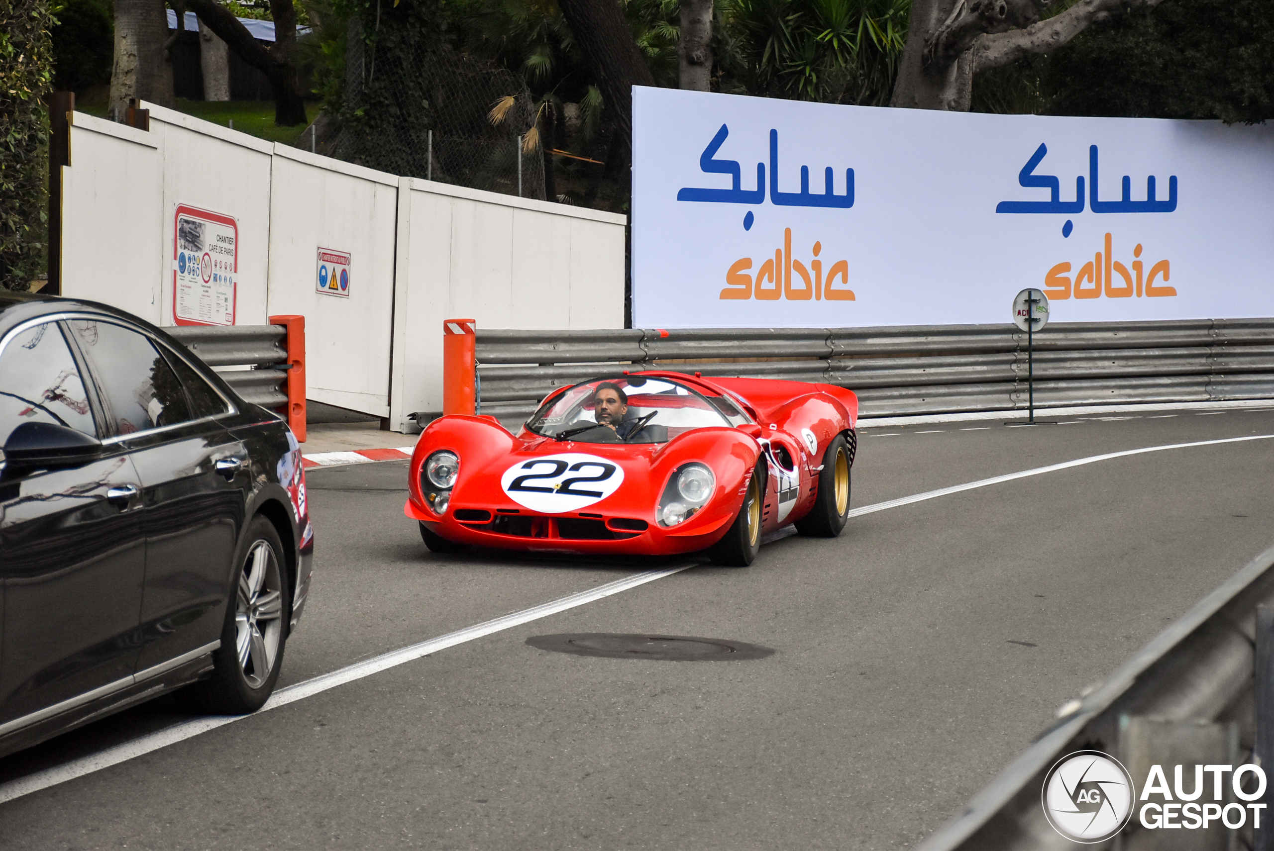 Ferrari 330 P4 Norwood - 24 March 2024 - Autogespot