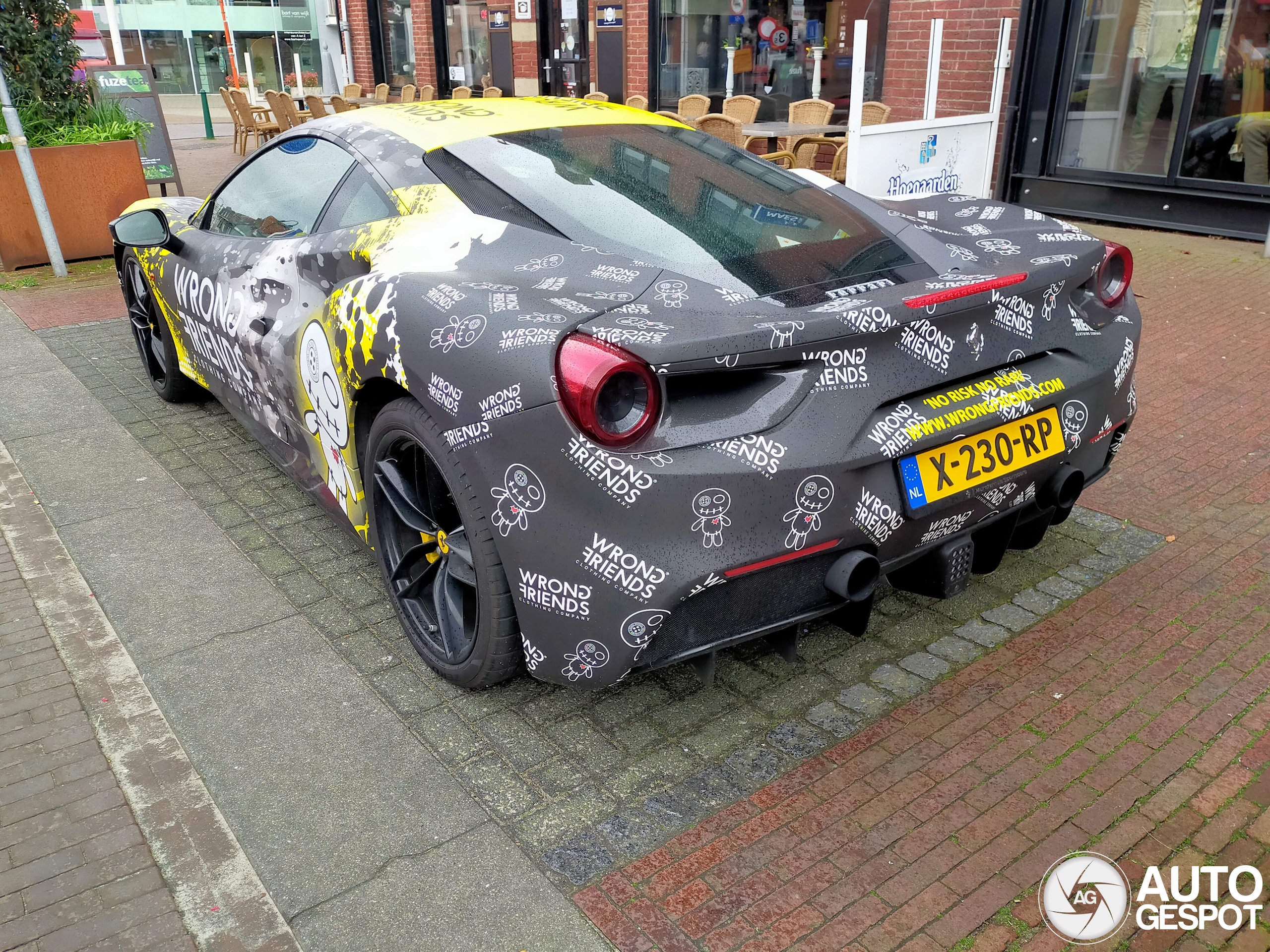 Ferrari 488 GTB - 24 March 2024 - Autogespot