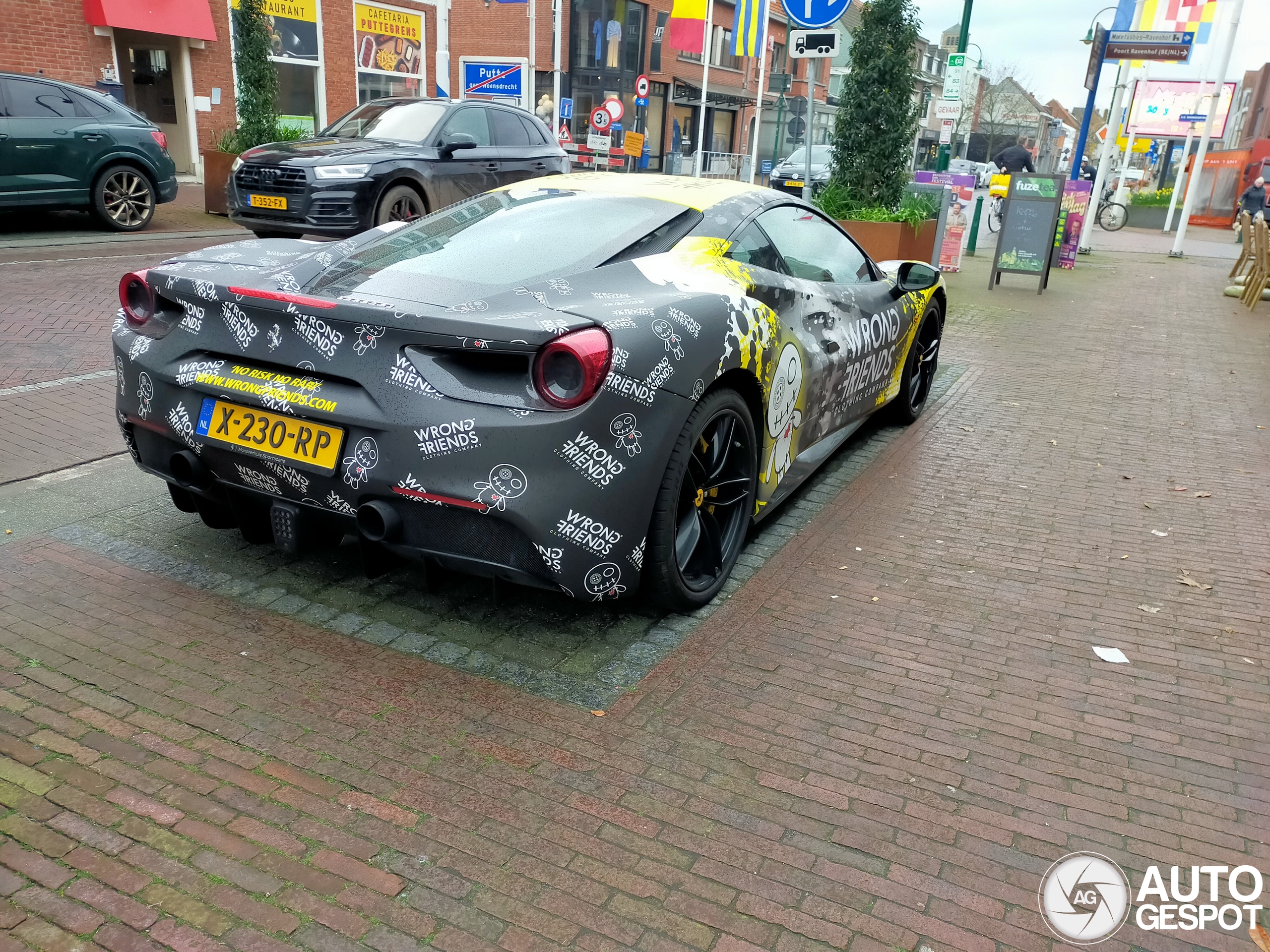 Ferrari 488 GTB - 24 March 2024 - Autogespot