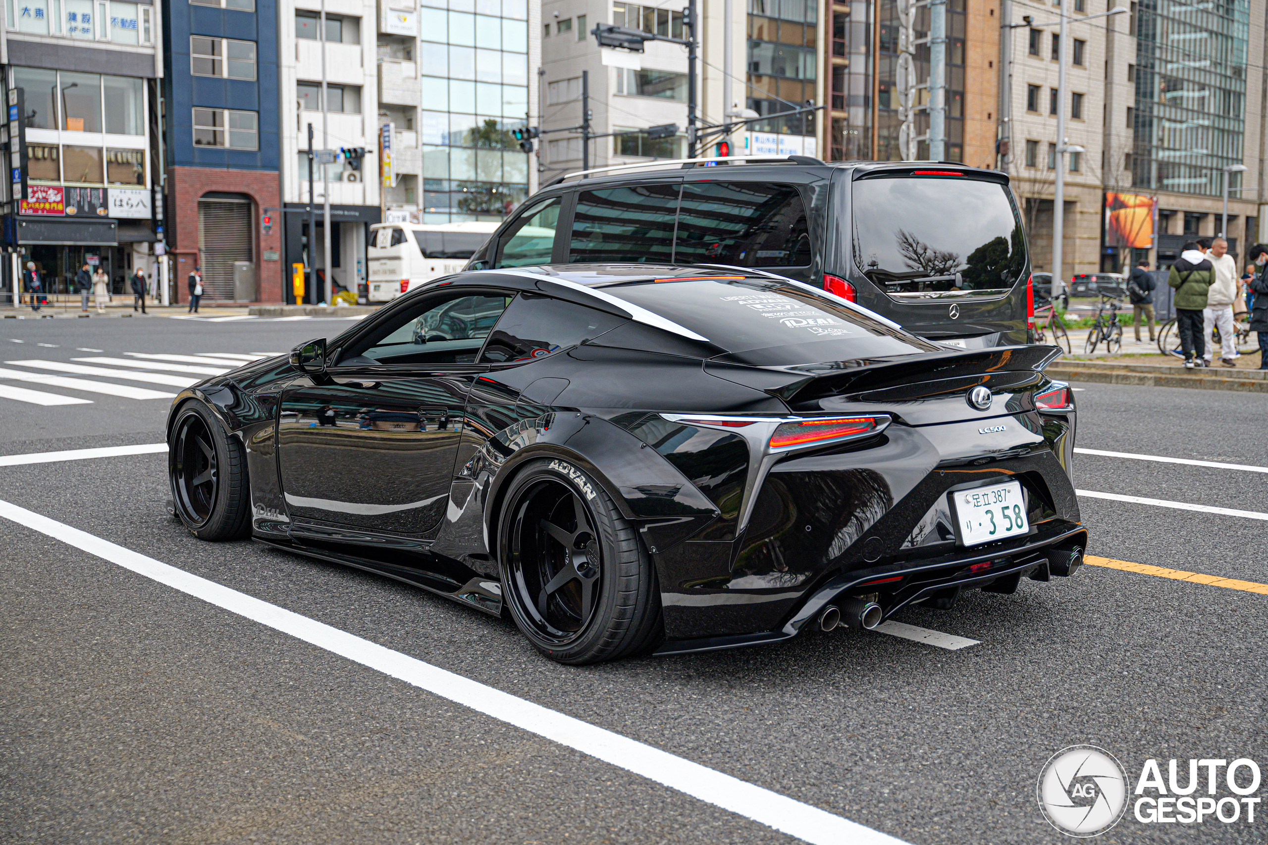 Lexus Lc 500 Widebody