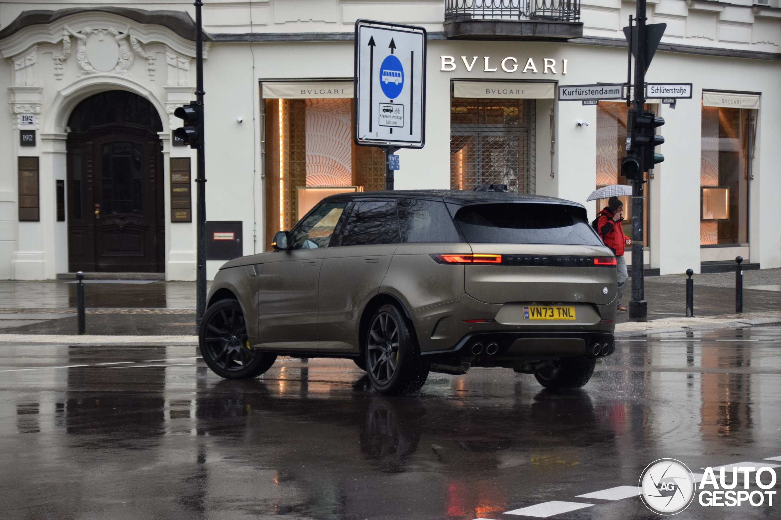 Range Rover Sport SV 2024 Edition One - 24 March 2024 - Autogespot